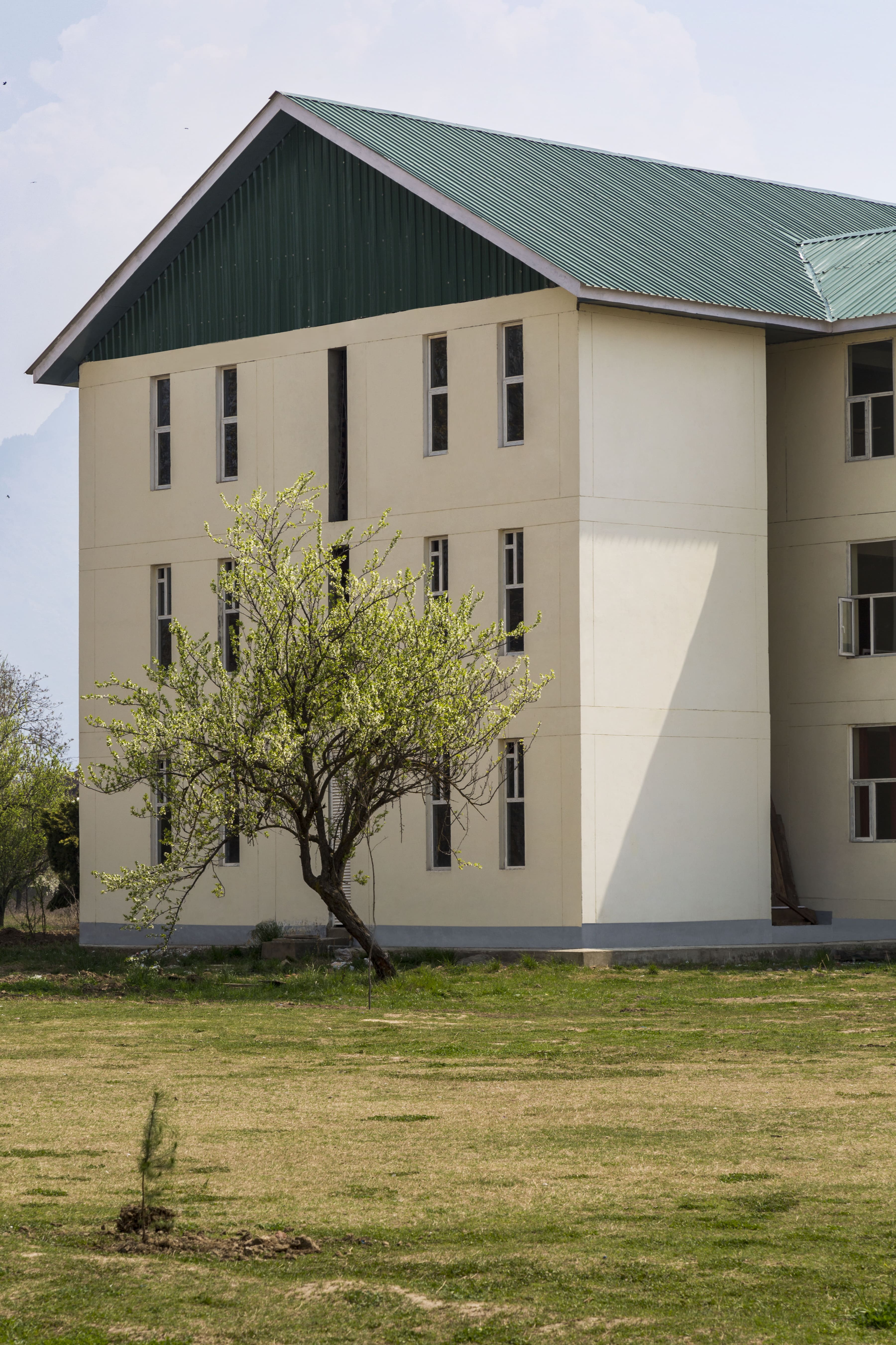 Kashmir University Zakura Campus by ANA Design Studio Pvt. Ltd. New ...