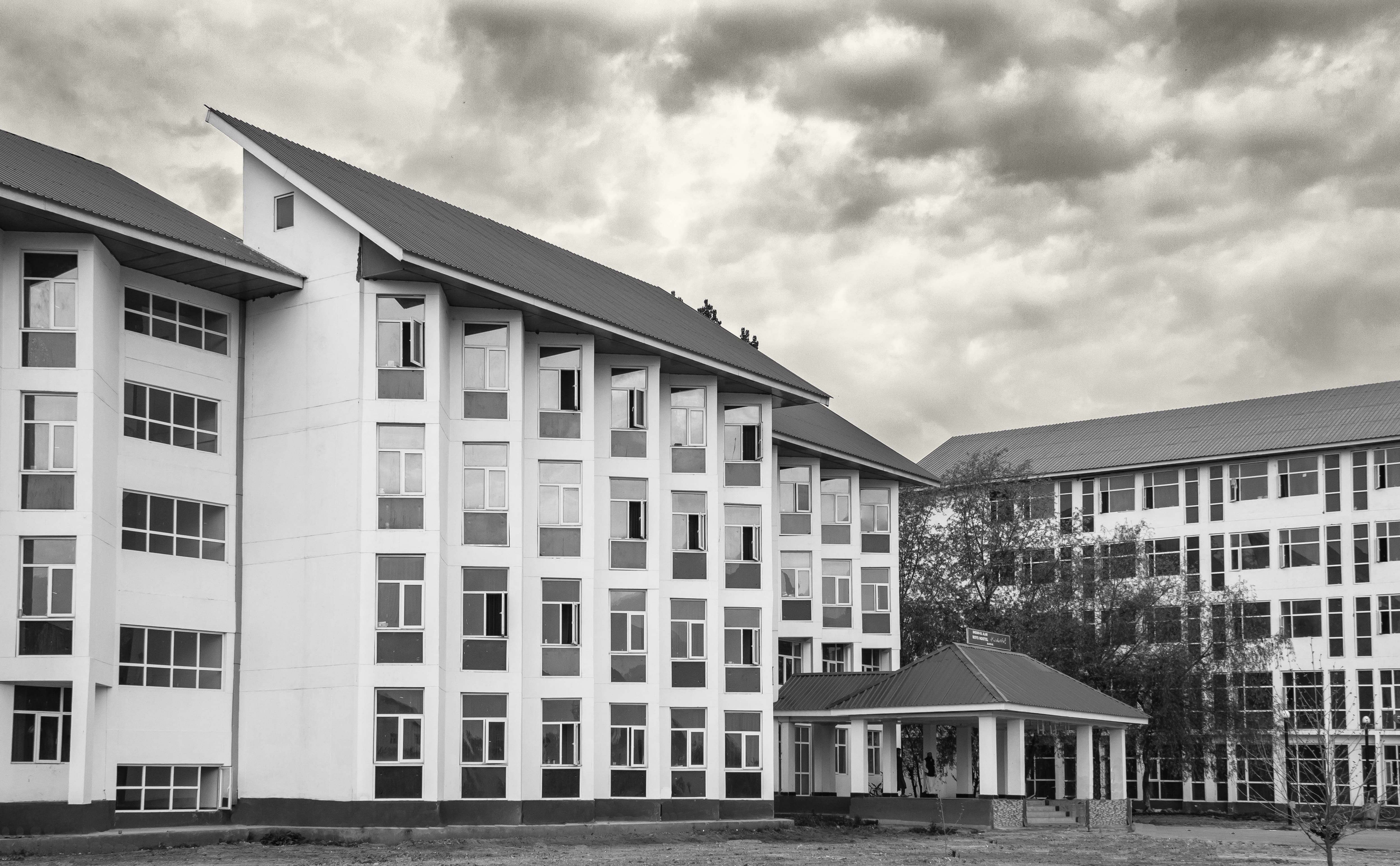 Kashmir University Zakura Campus by ANA Design Studio Pvt. Ltd. New ...