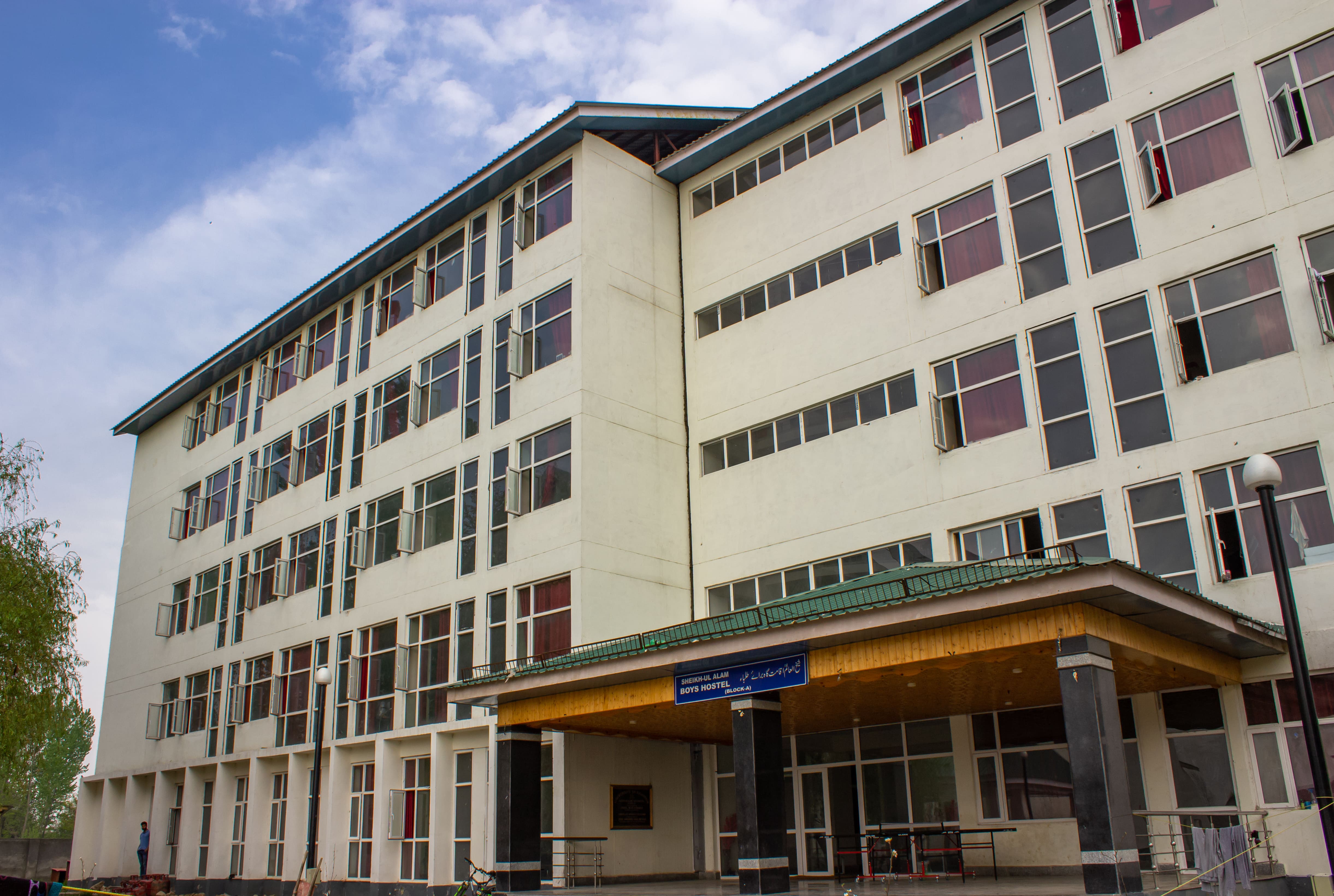 Kashmir University Zakura Campus by ANA Design Studio Pvt. Ltd. New ...