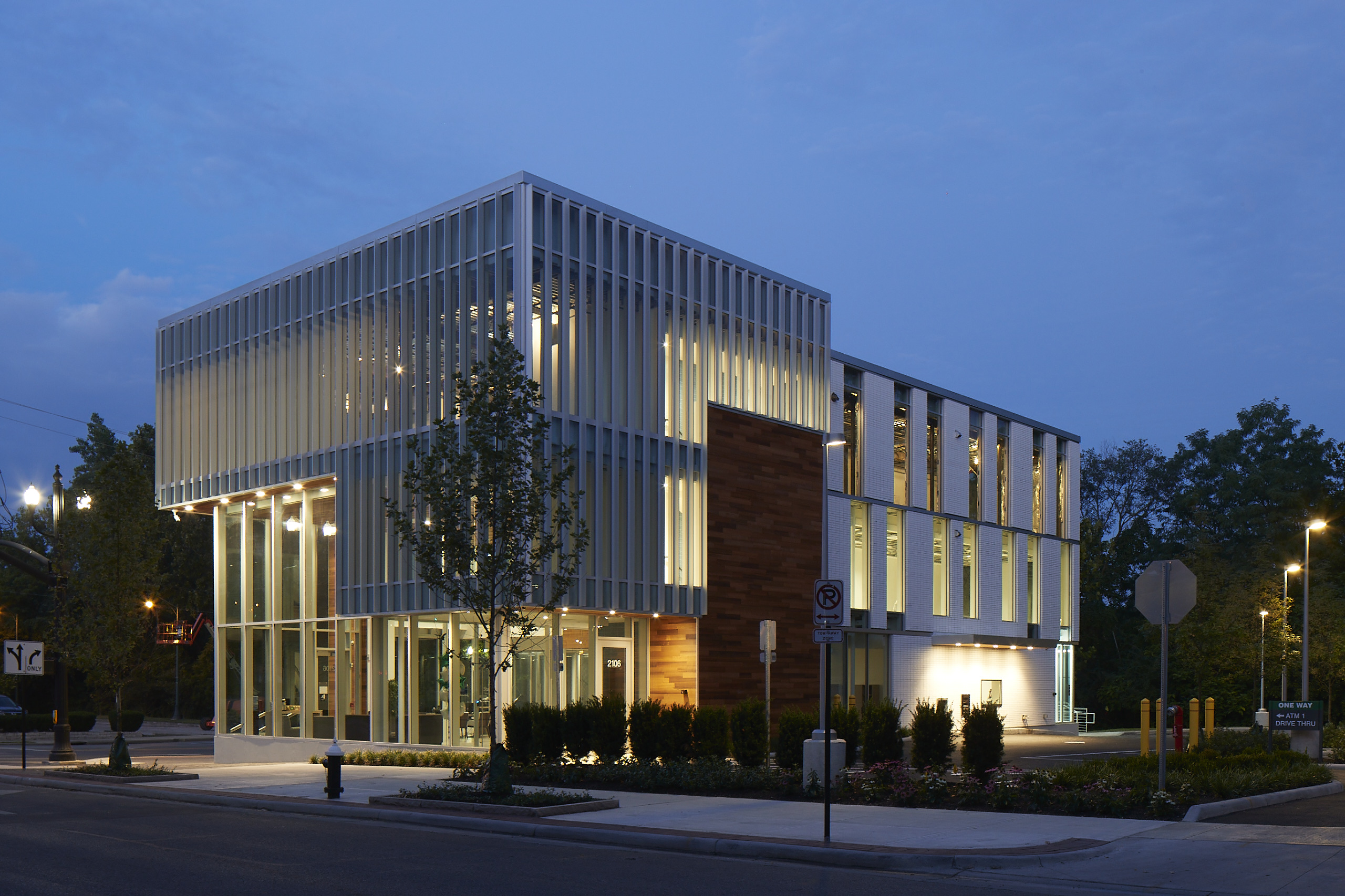Ohio State Bank by JBAD - Architizer