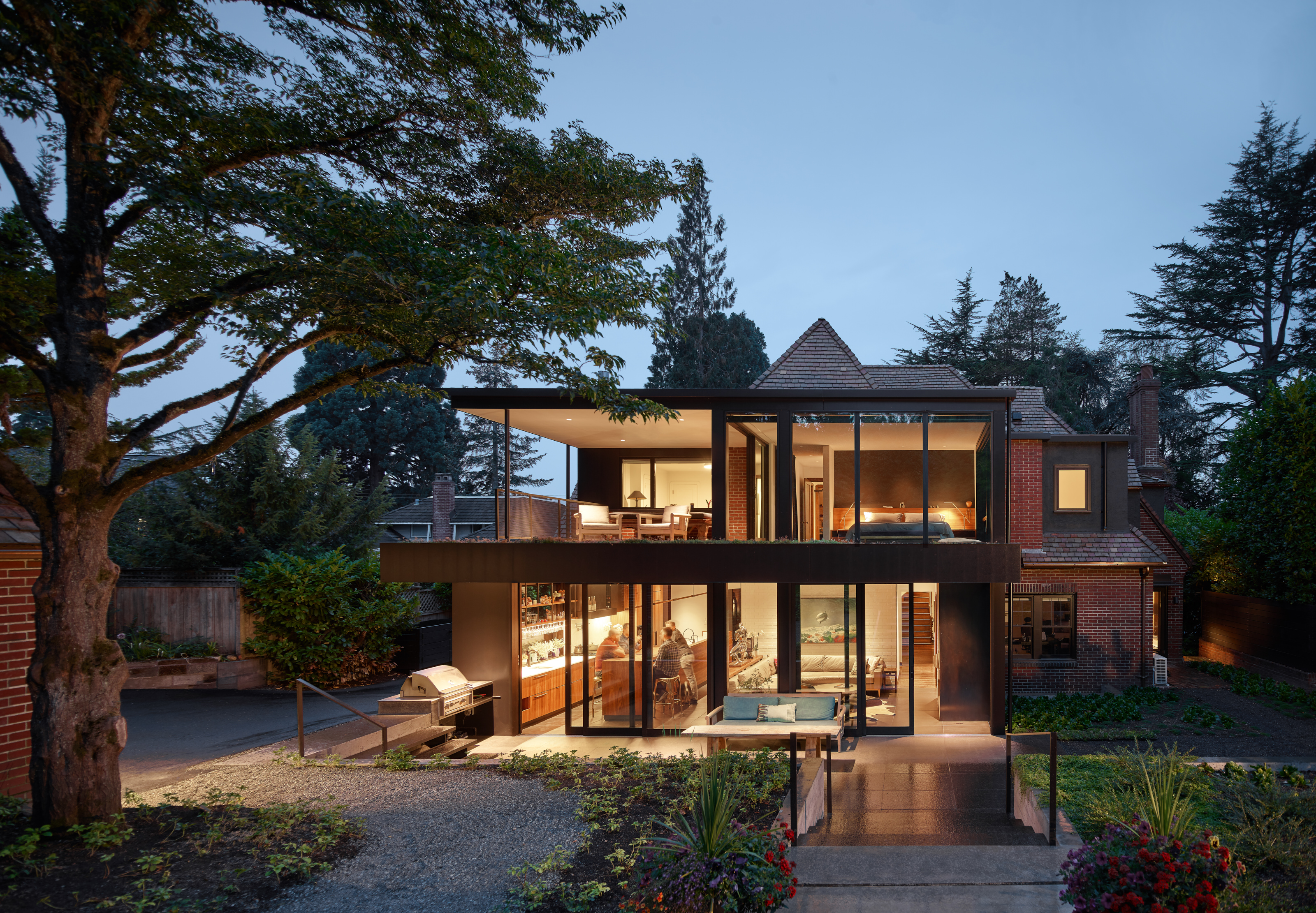 Wood Block Residence by chadbourne + doss architects - Architizer