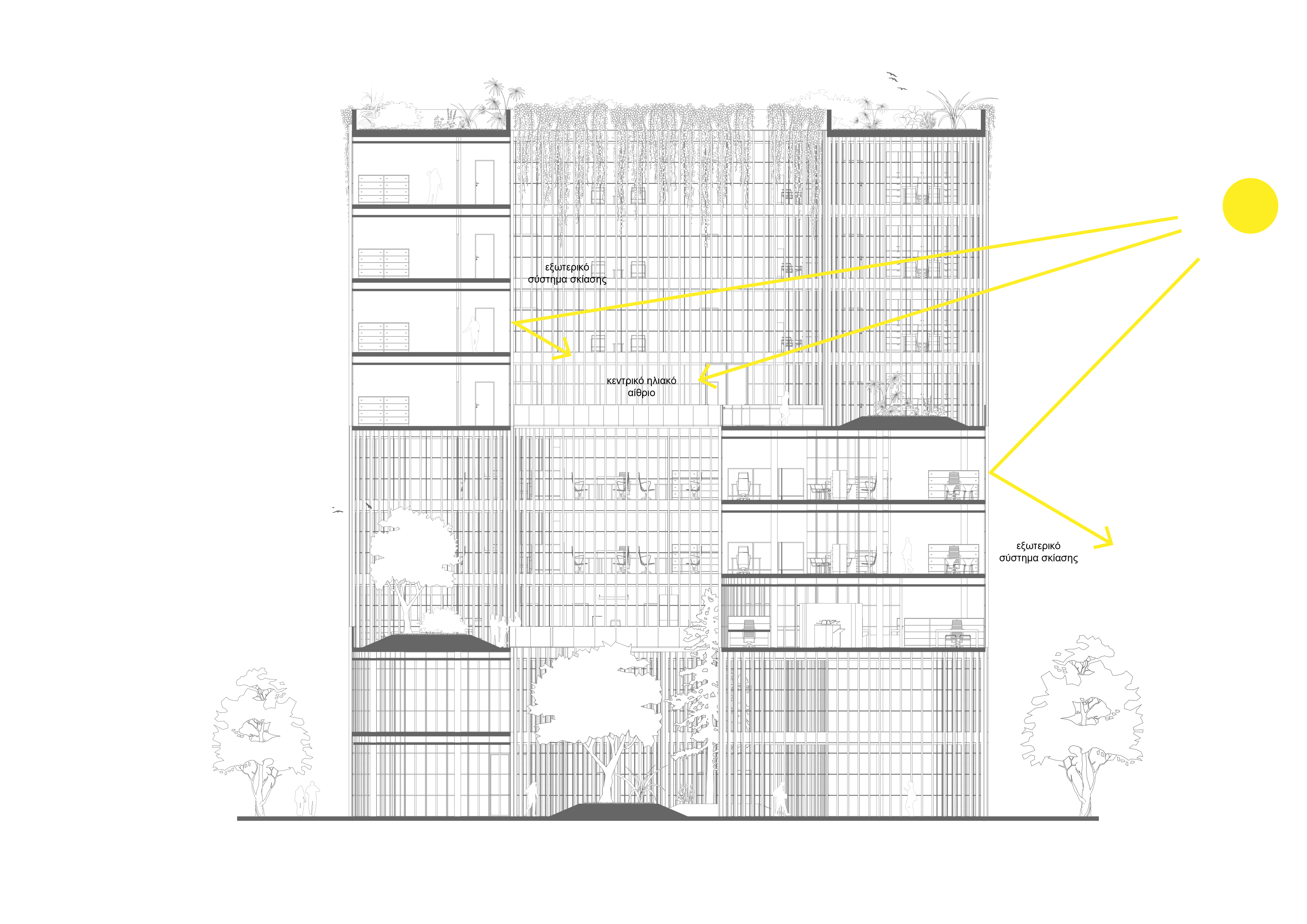 The Urban Outlook - Zero-Energy Office Spaces by alias architects ...