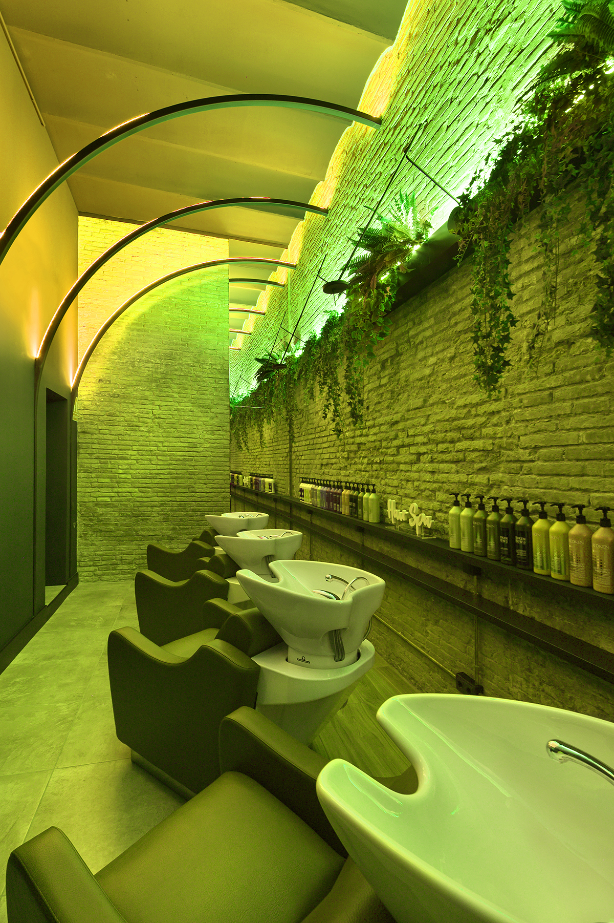 ALMA Hair Spa Salon by Egue y Seta - Architizer