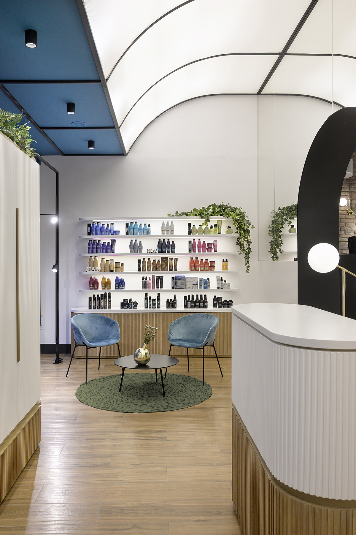 ALMA Hair Spa Salon by Egue y Seta - Architizer