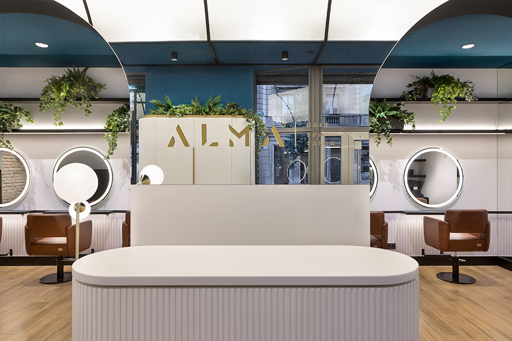 ALMA Hair Spa Salon by Egue y Seta - Architizer