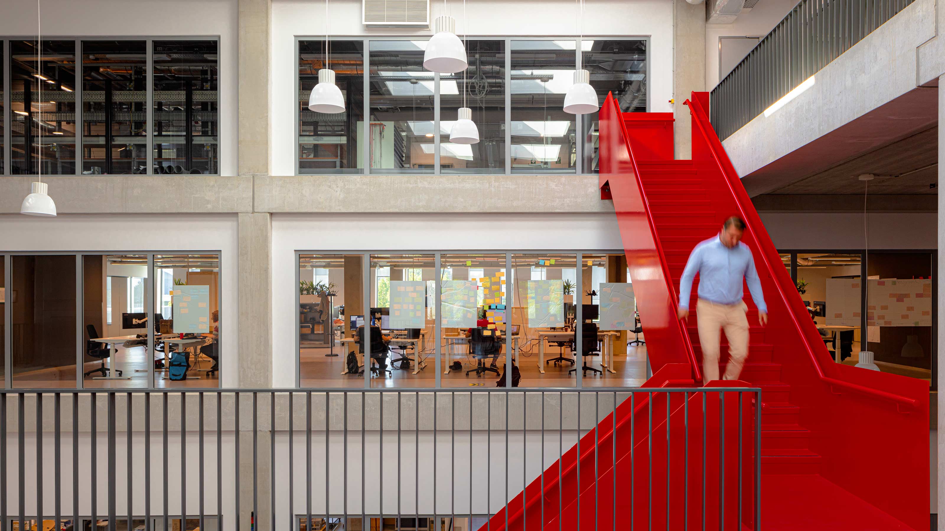 ABB DELFT HEAD OFFICE AND R&D CENTRE by EGM architects - Architizer