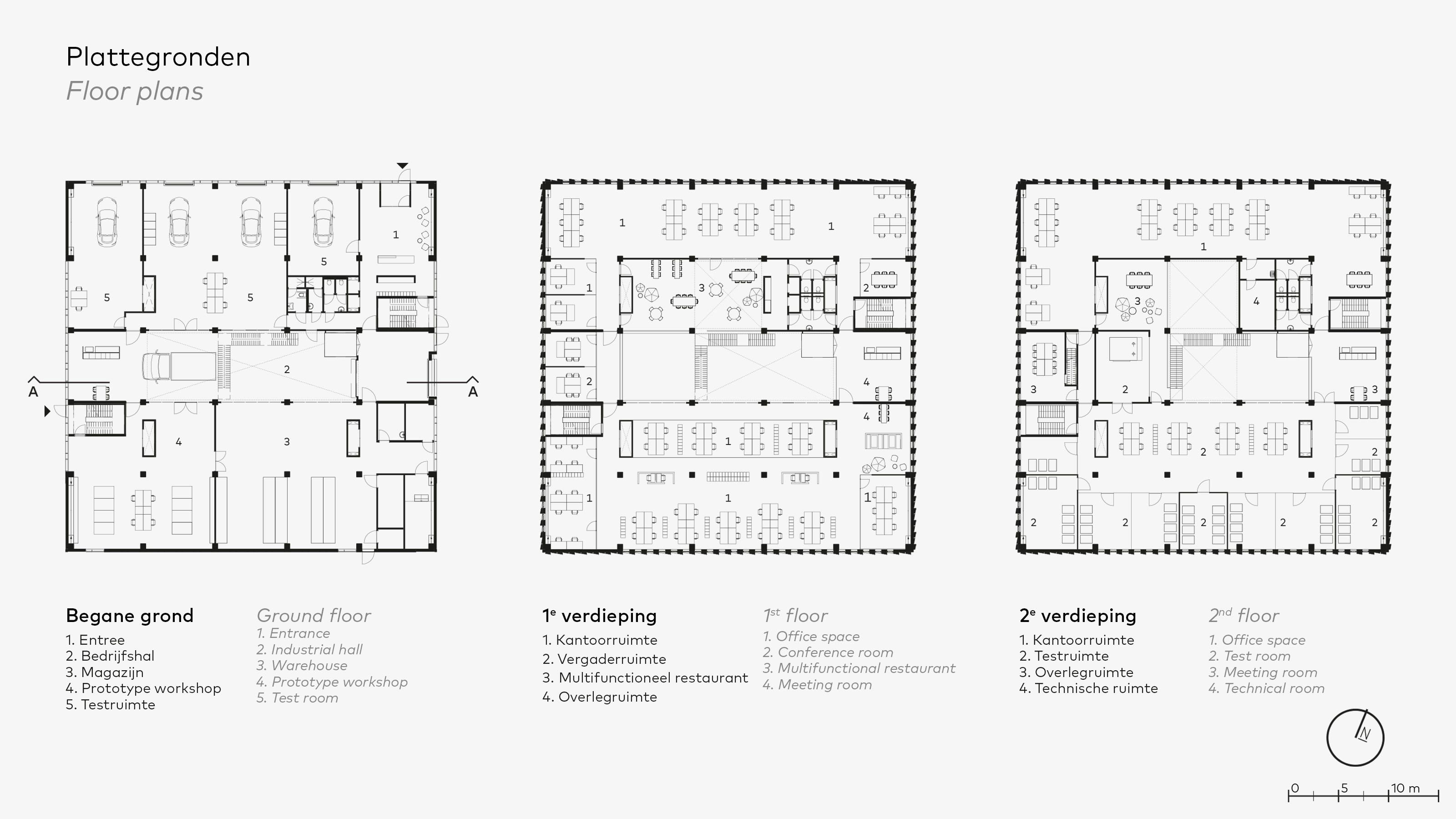 ABB DELFT HEAD OFFICE AND R&D CENTRE by EGM architects - Architizer