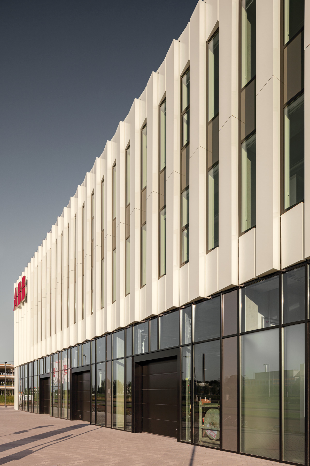 ABB DELFT HEAD OFFICE AND R&D CENTRE by EGM architects - Architizer