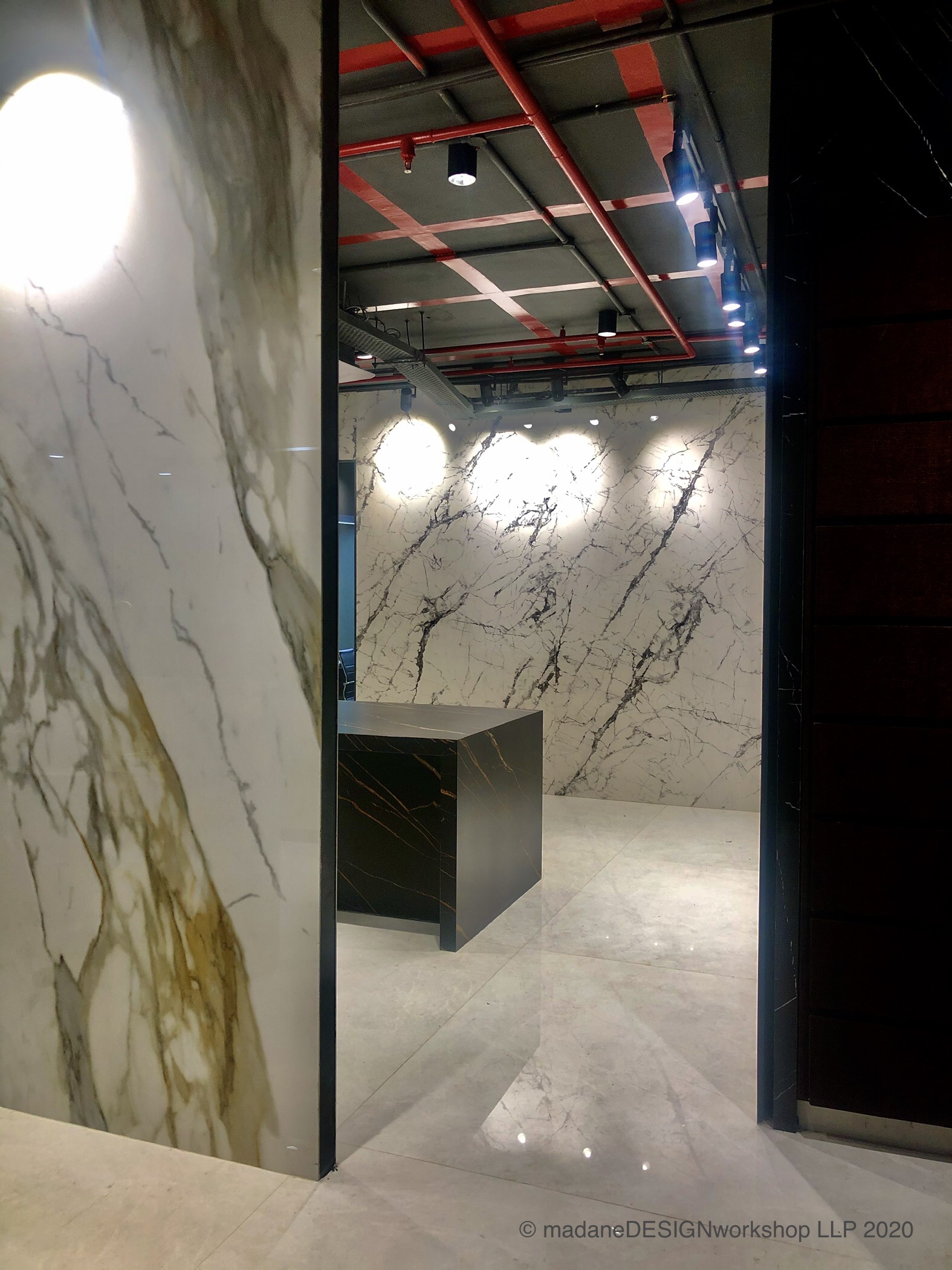 Ibiza Tiles Showroom, Mumbai by Madane Design Workshop LLP - Architizer