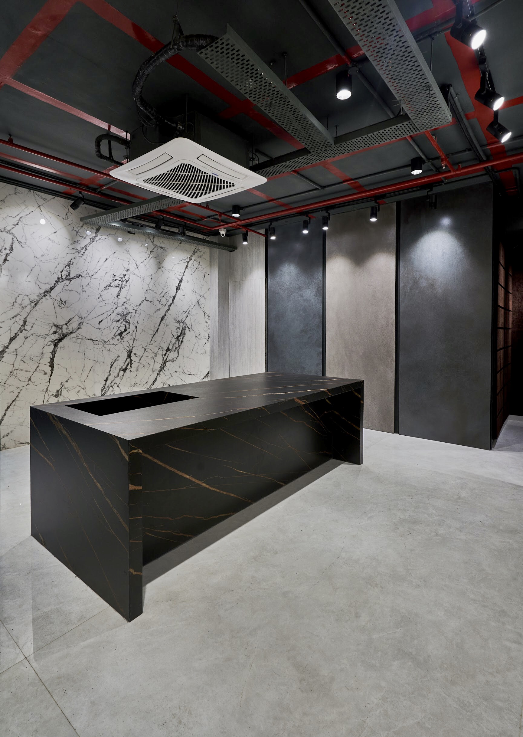Ibiza Tiles Showroom, Mumbai by Madane Design Workshop LLP - Architizer