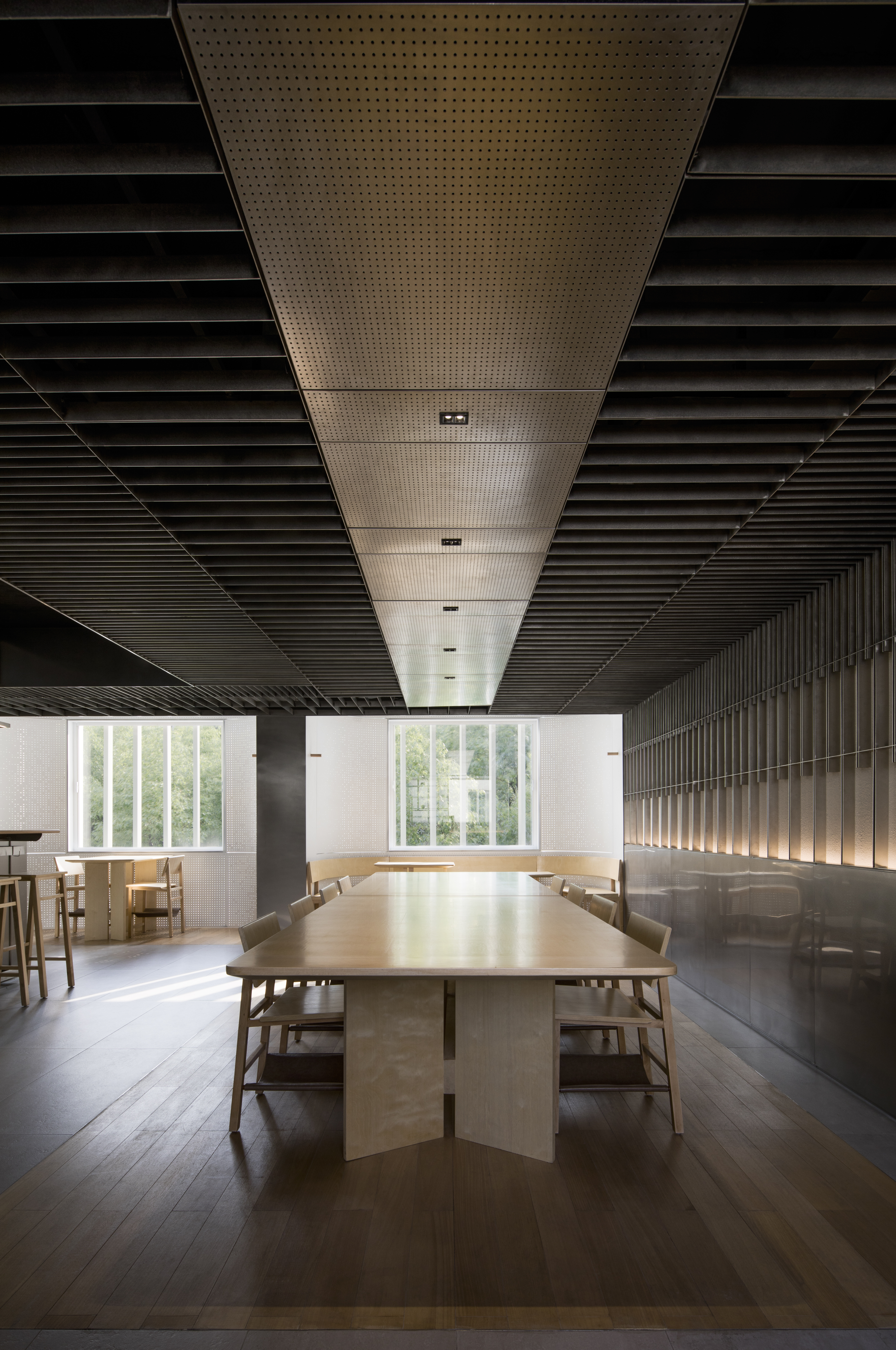 The Zentral Kitchen by Lukstudio - Architizer