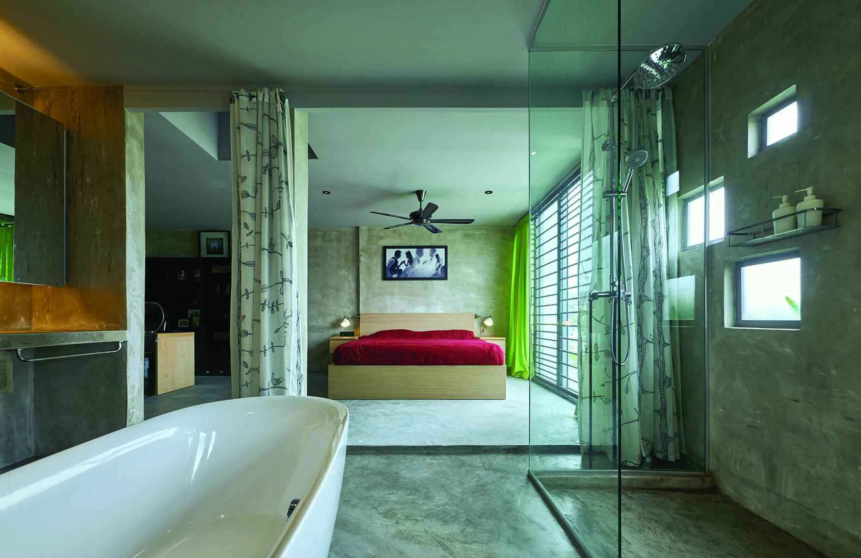 Courtyard House by O2 Design Atelier - Architizer