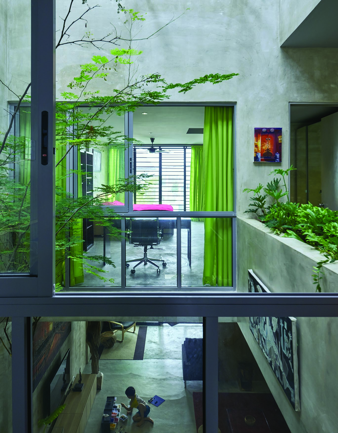 Courtyard House by O2 Design Atelier - Architizer