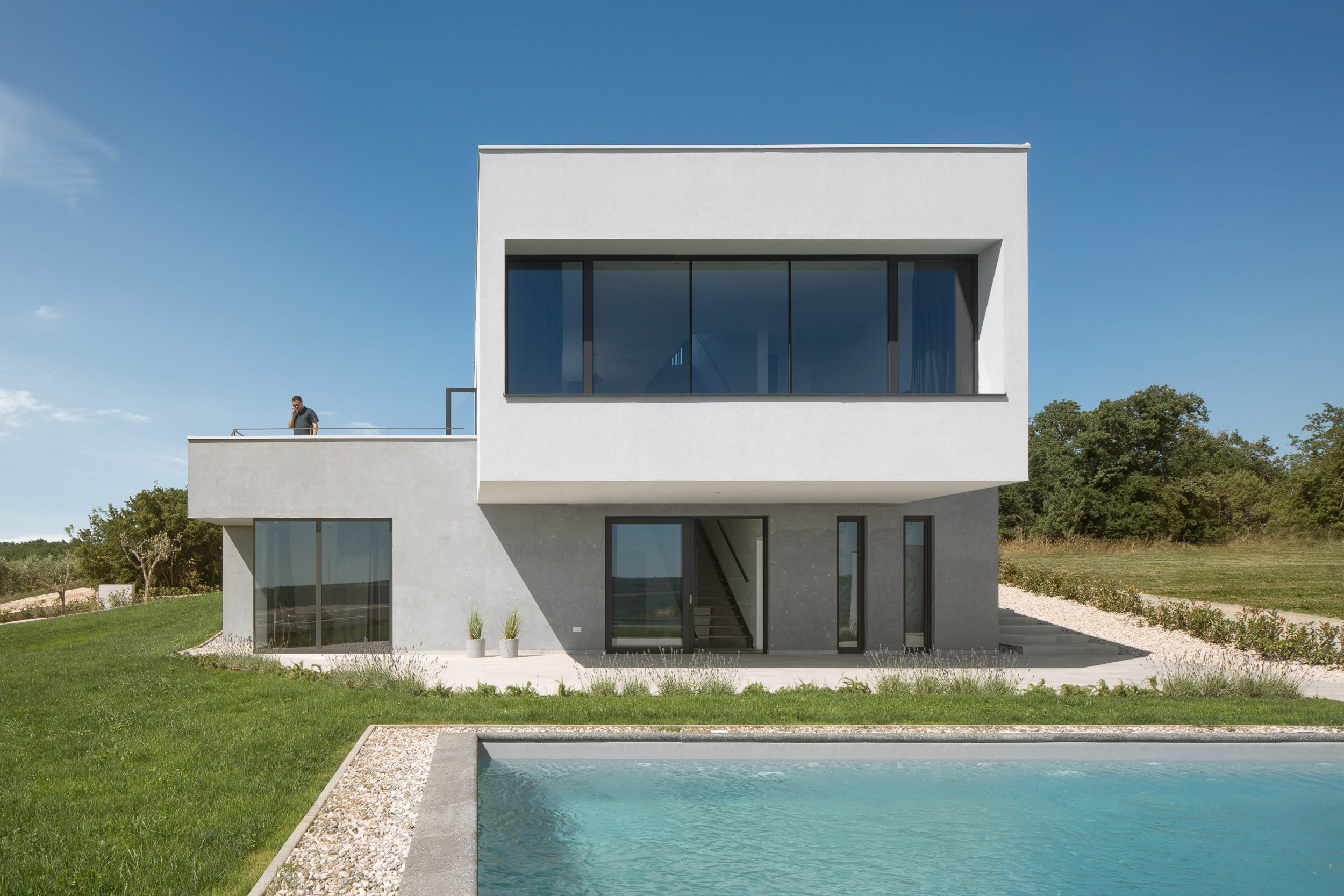 Gromache house by Konzola Arhitektura - Architizer