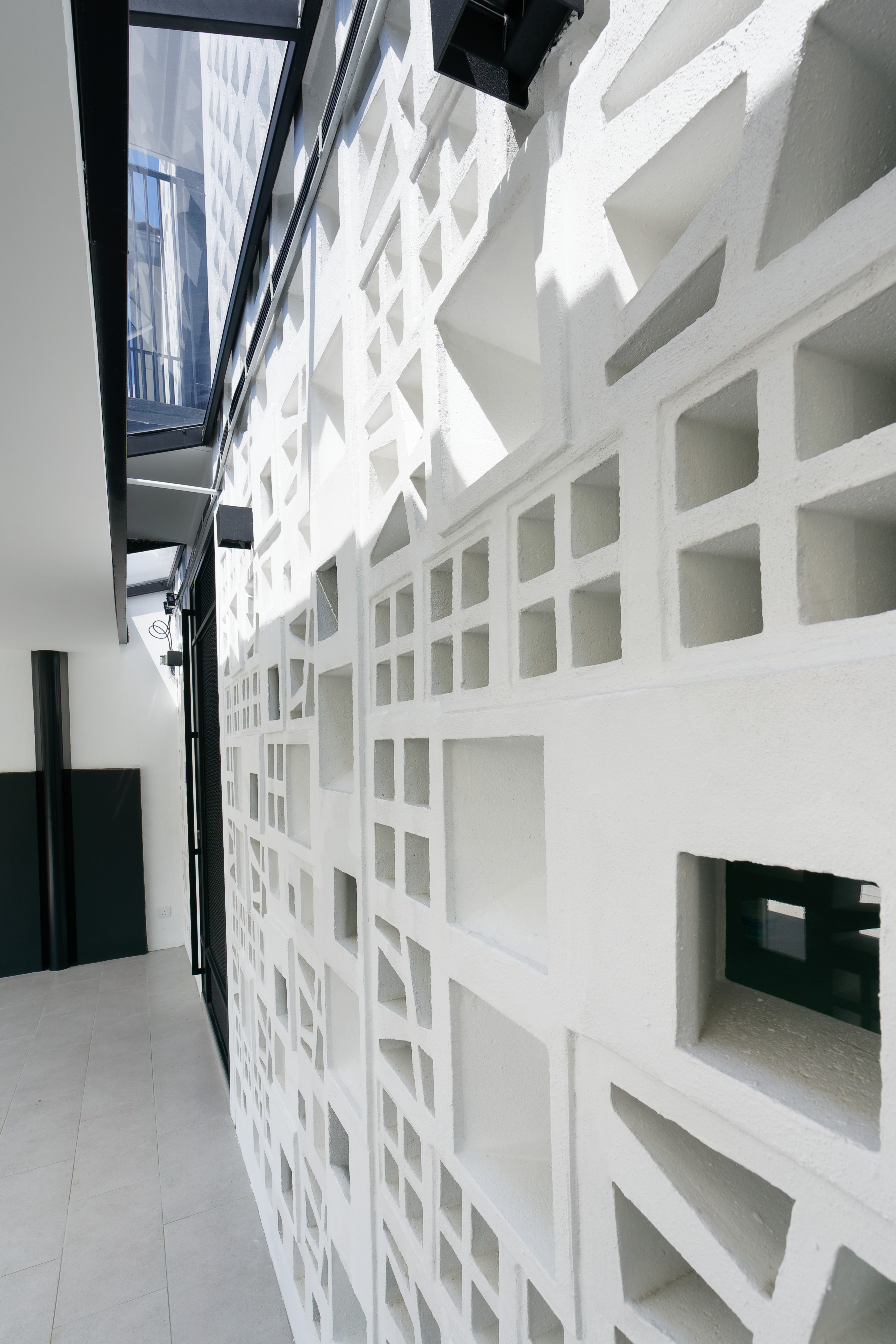 3 Courtyards House by O2 Design Atelier - Architizer