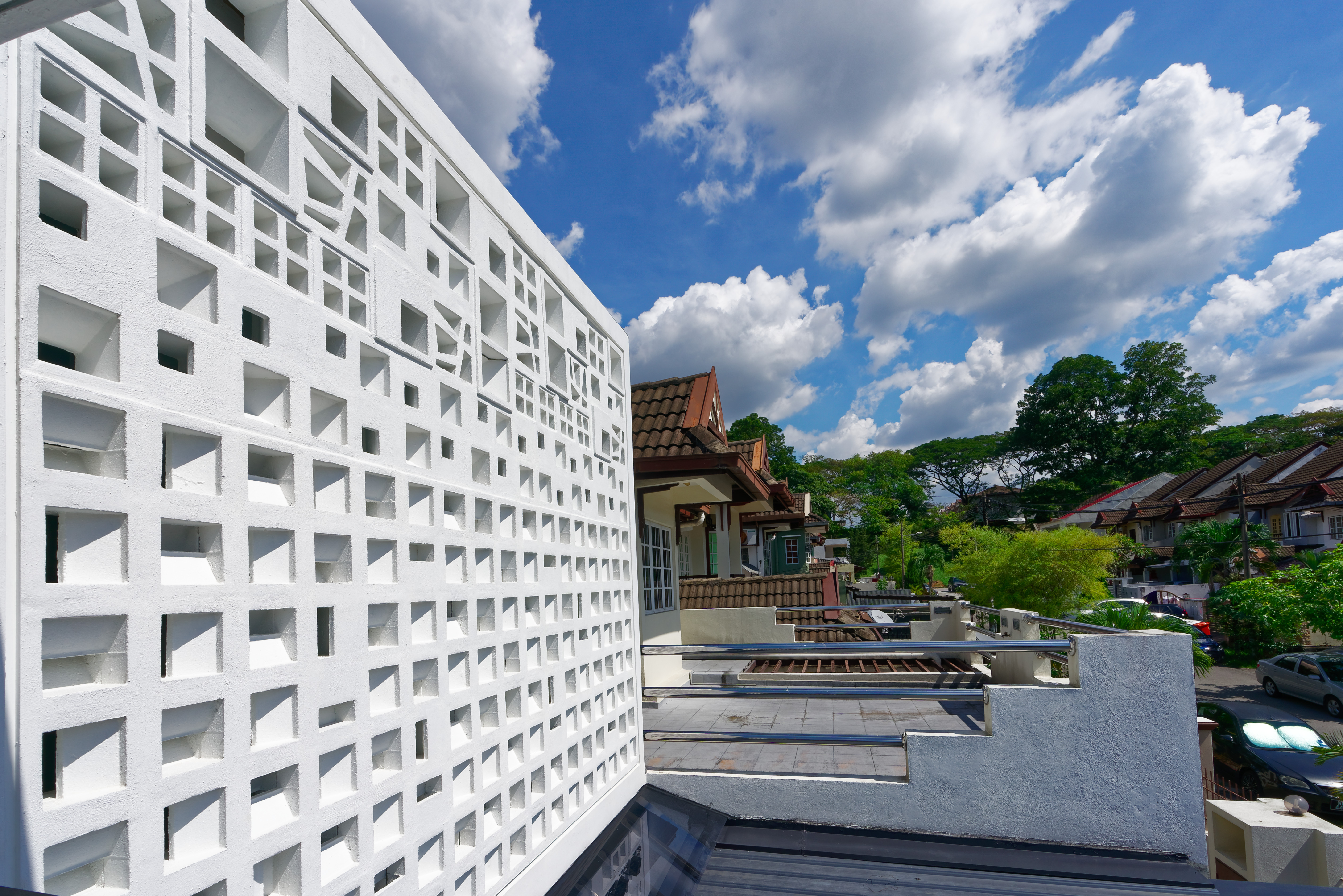 3 Courtyards House by O2 Design Atelier - Architizer