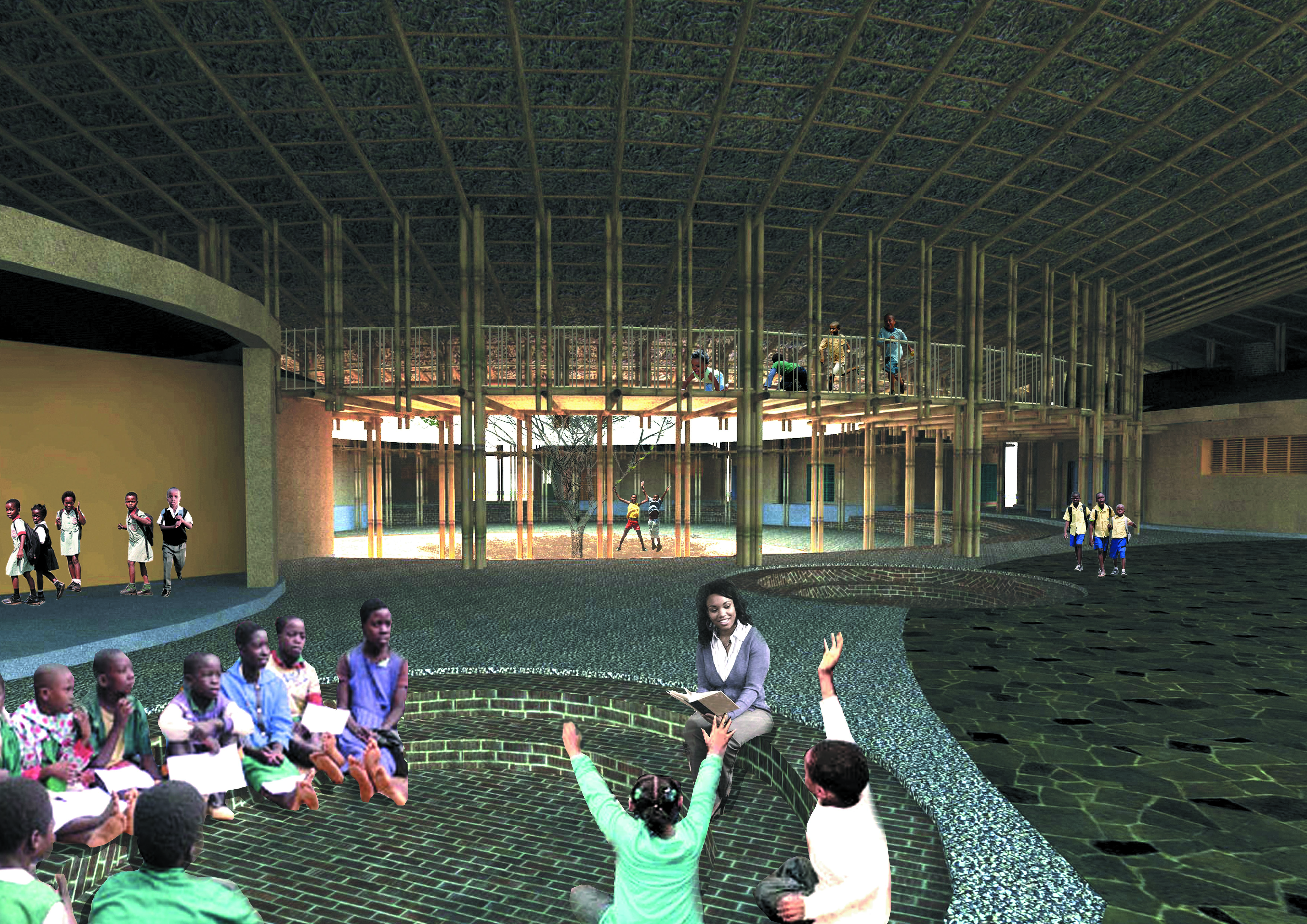 Children Eco-Village by O2 Design Atelier - Architizer