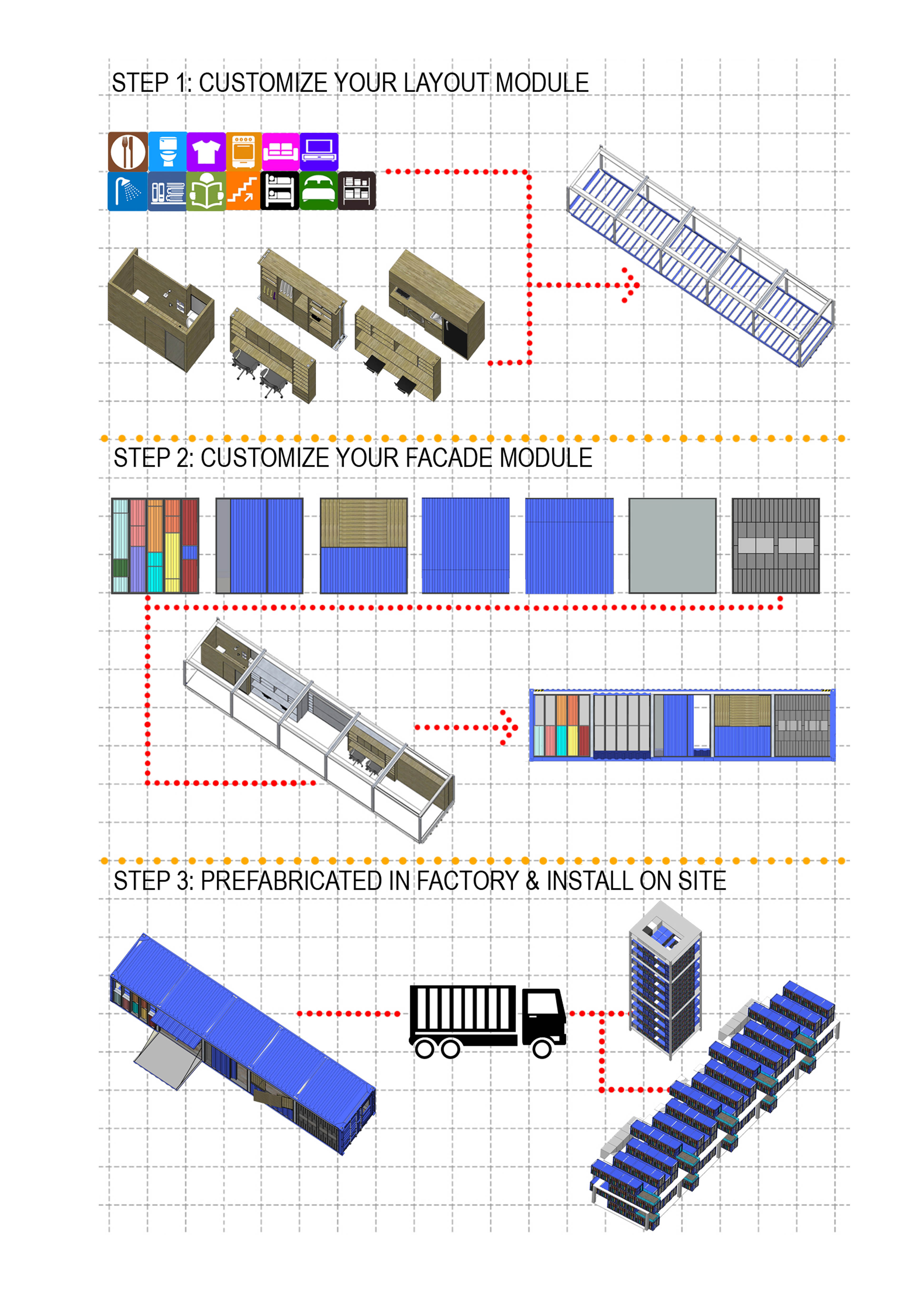 GO BEYOND: CONTAINER DESIGN CHALLENGE by O2 Design Atelier - Architizer