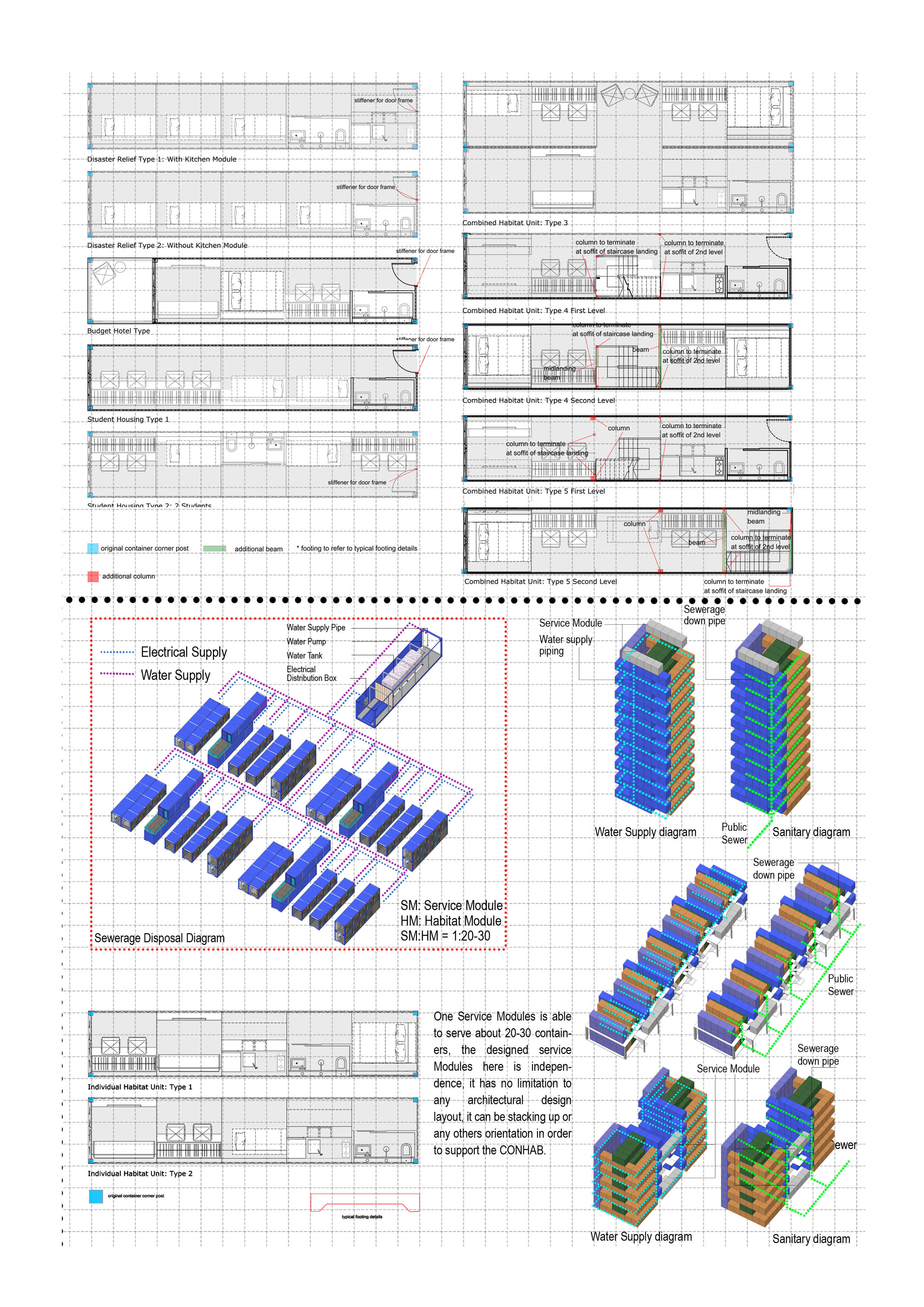 GO BEYOND: CONTAINER DESIGN CHALLENGE by O2 Design Atelier - Architizer