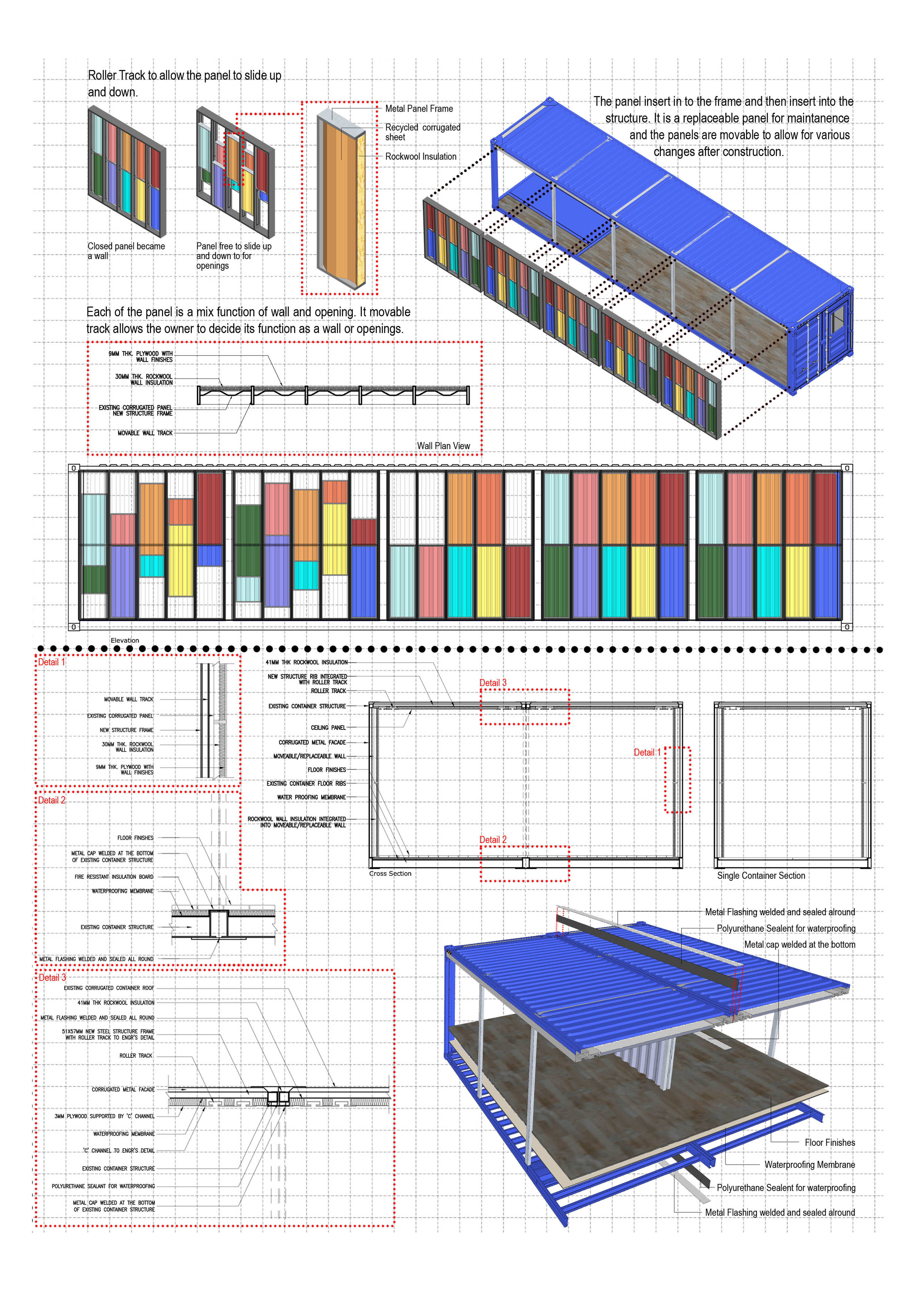 GO BEYOND: CONTAINER DESIGN CHALLENGE by O2 Design Atelier - Architizer