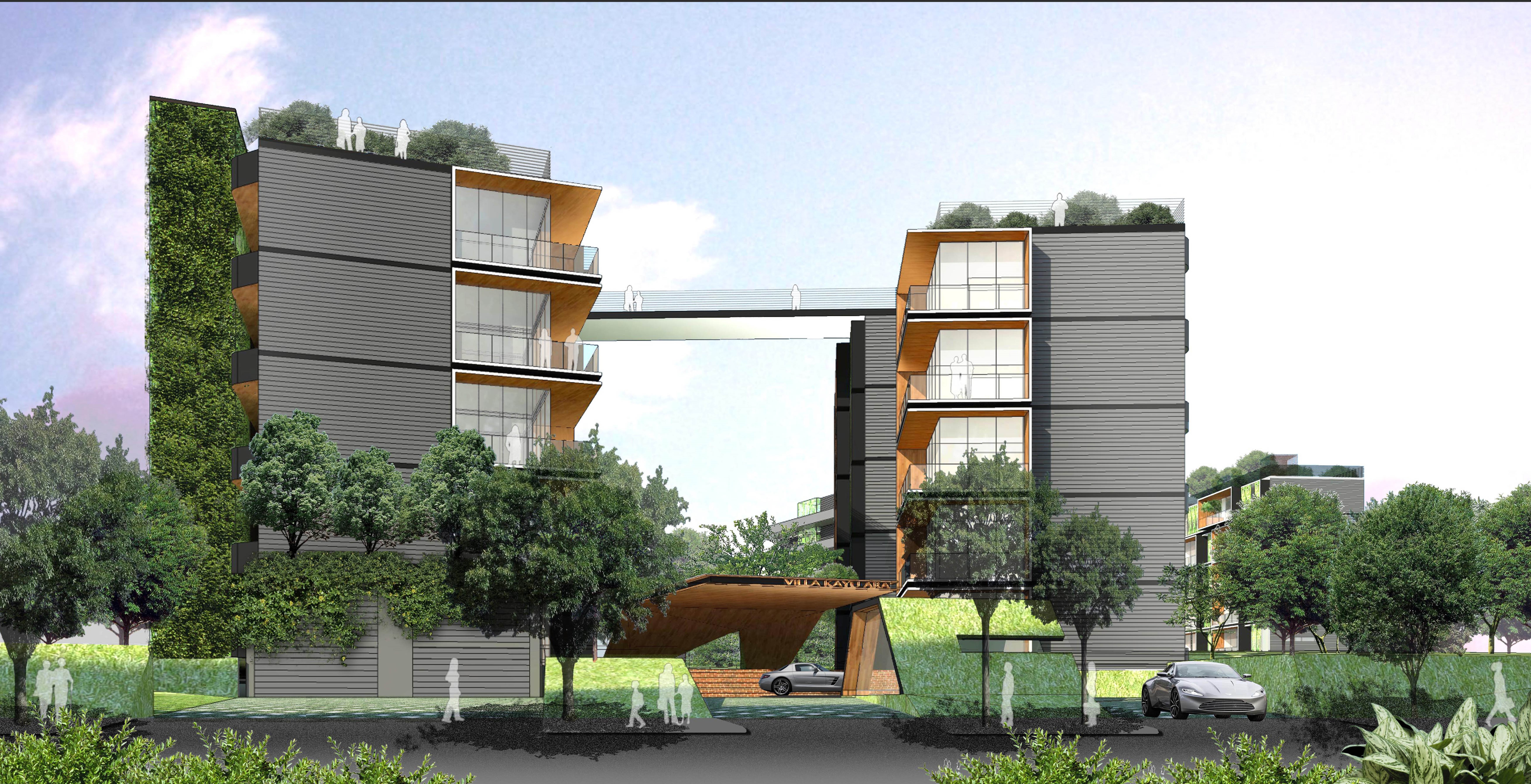 Kayu Ara Townhouse by O2 Design Atelier - Architizer