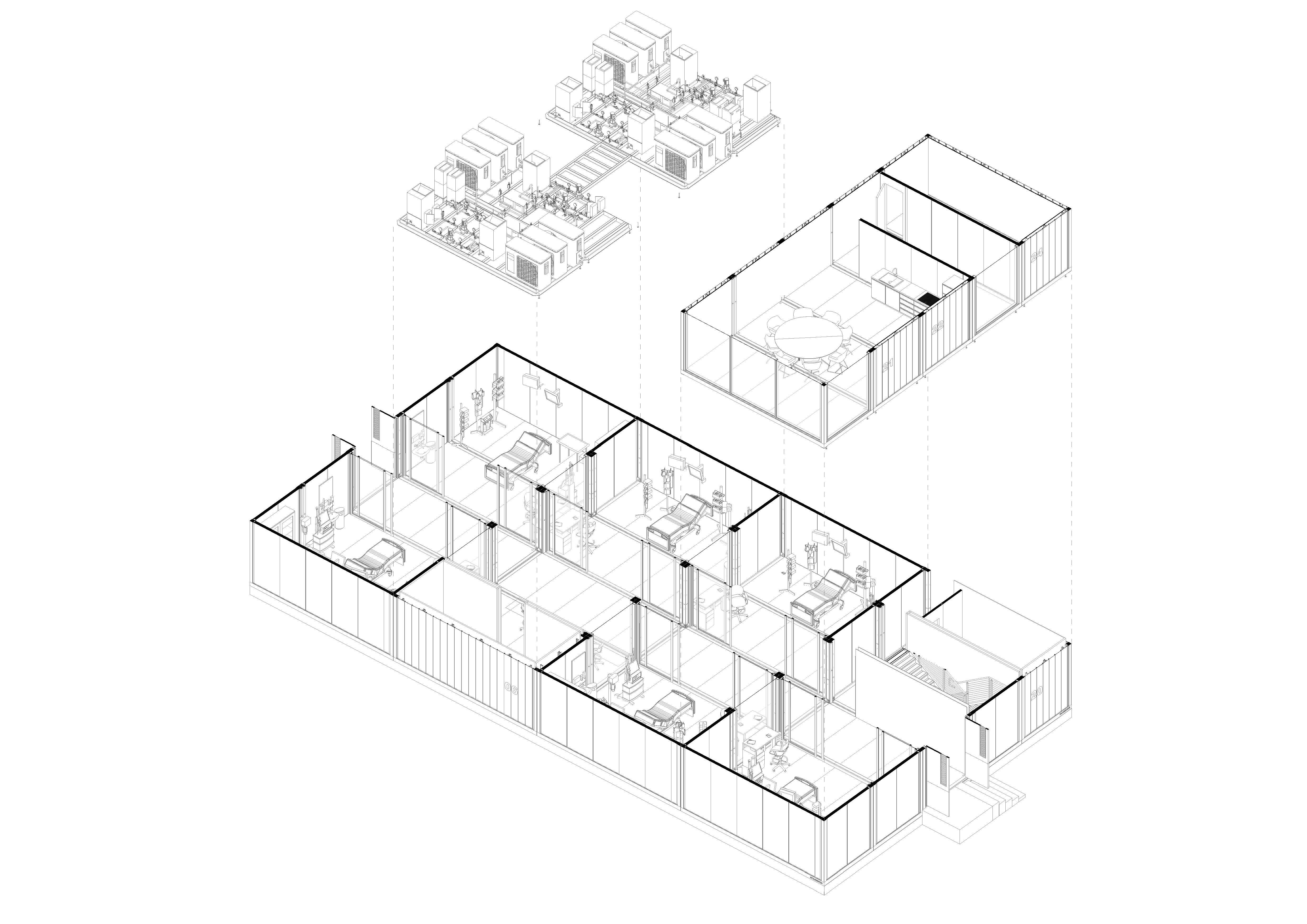 Modular RESUS Facility by SPACECUBE - Architizer