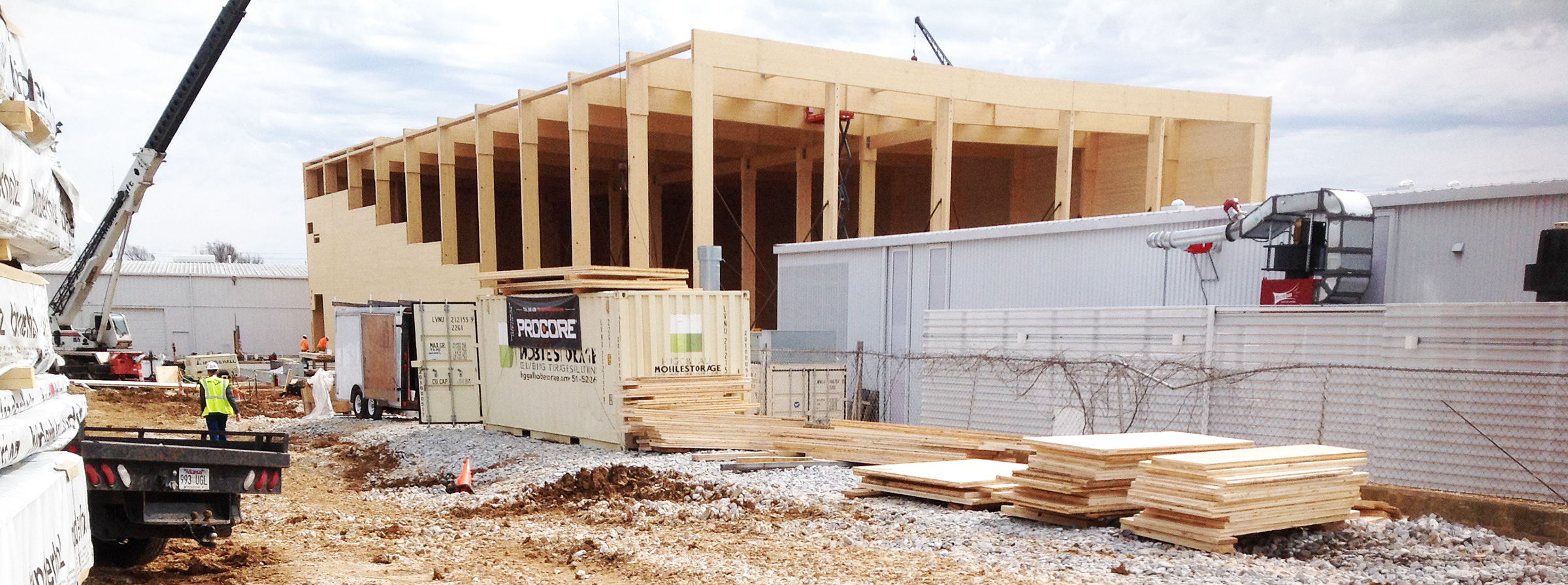 Idea 3131806: University of Arkansas Library Storage Facility by MBL ...