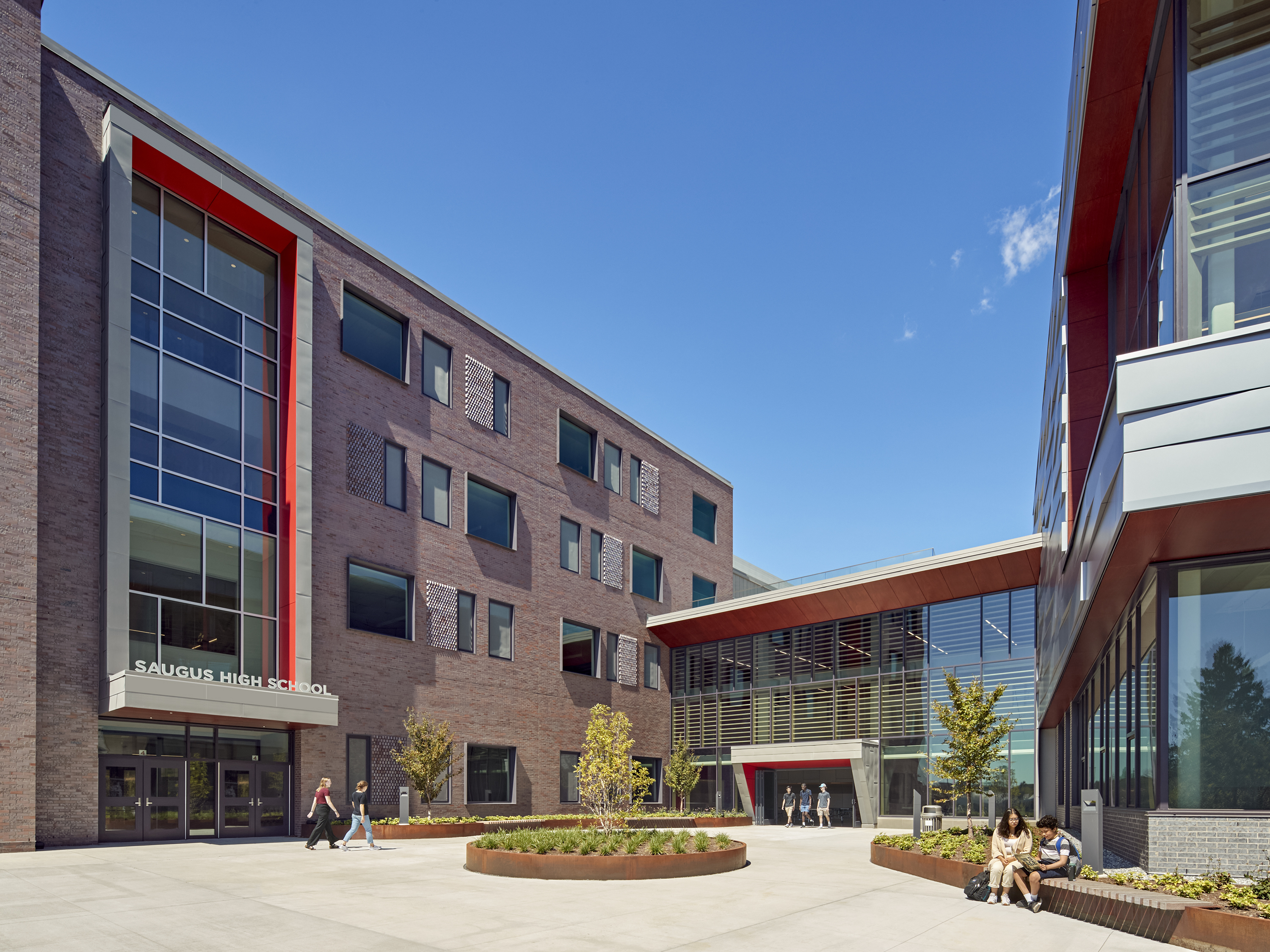 Saugus Middle/High School by HMFH Architects, Inc. - Architizer