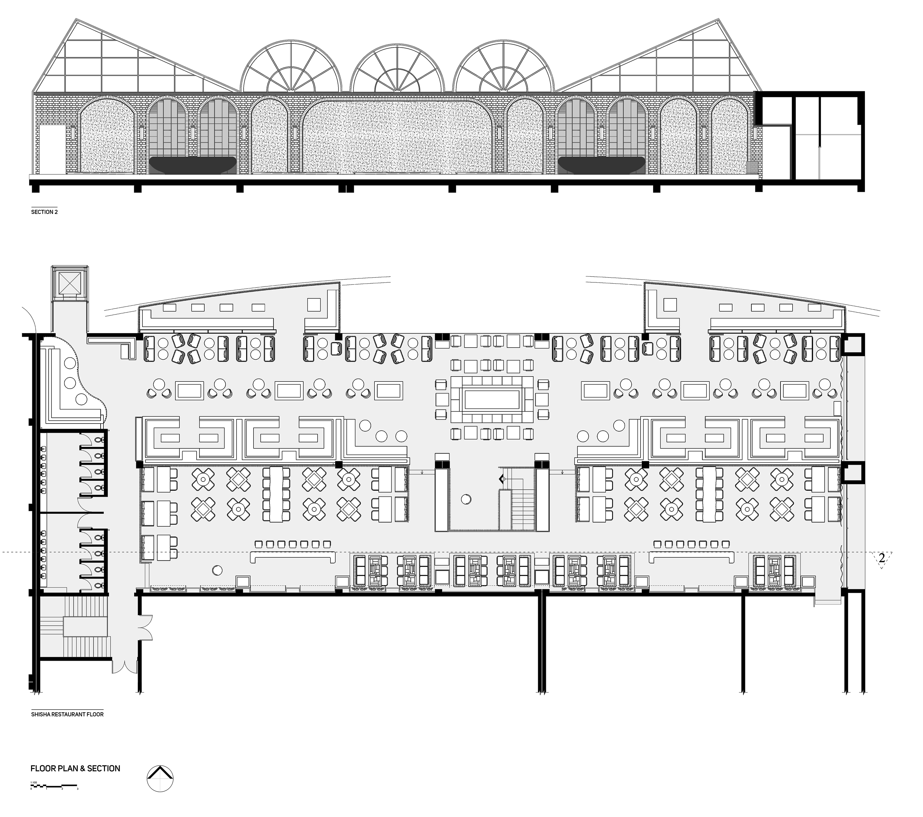 Idea 3132076: Shisha Lounge Baghdad by Quark Studio Architects in ...