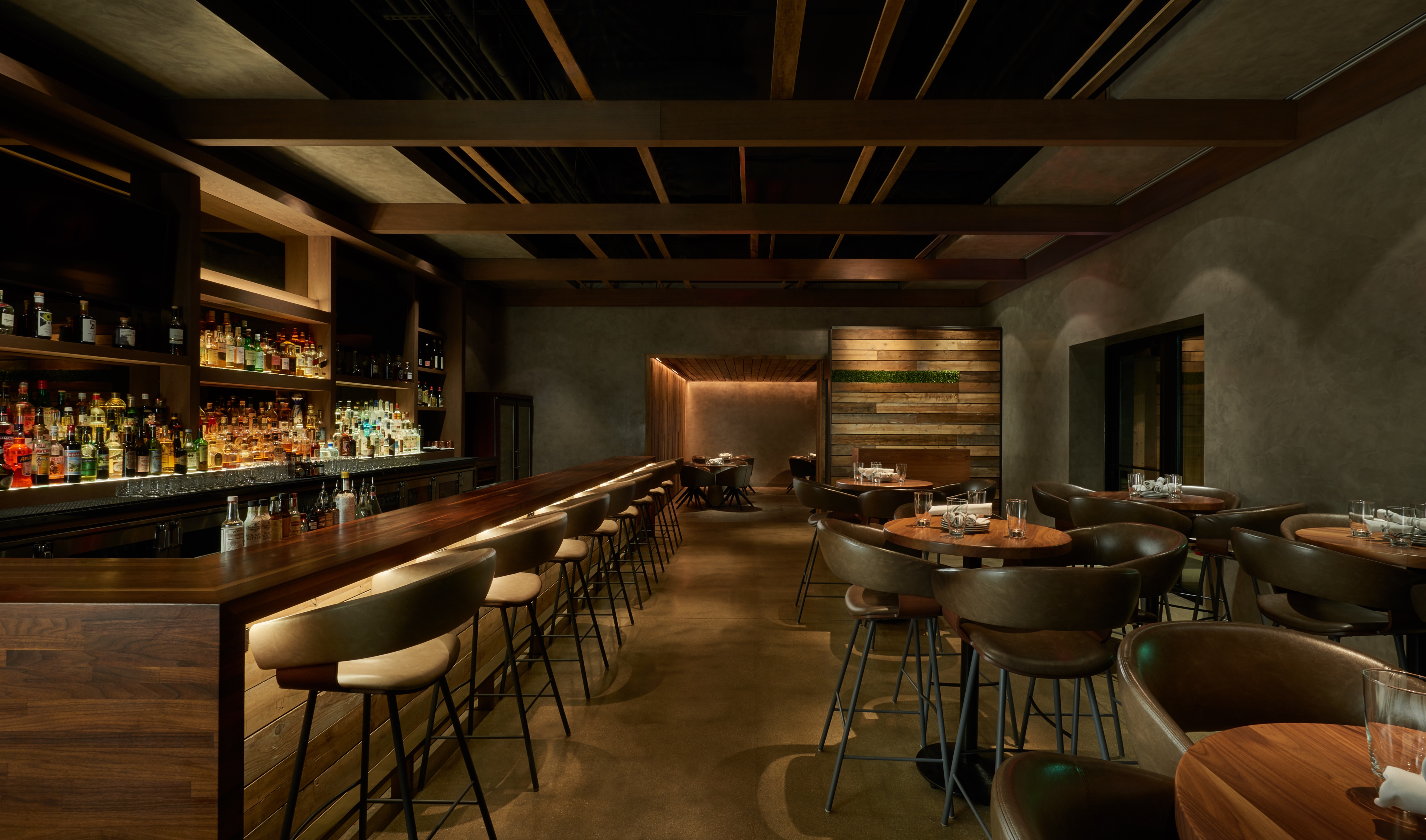 Greenwood American Kitchen & Bar by DMAC Architecture & Interiors ...