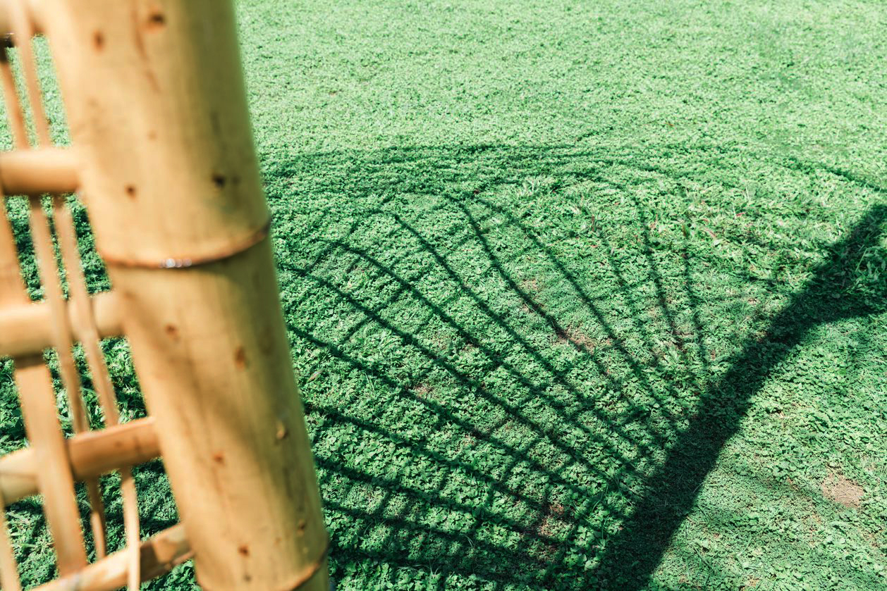 Connect / Digital Bamboo Pavilion by STUDIO A-light - Architizer