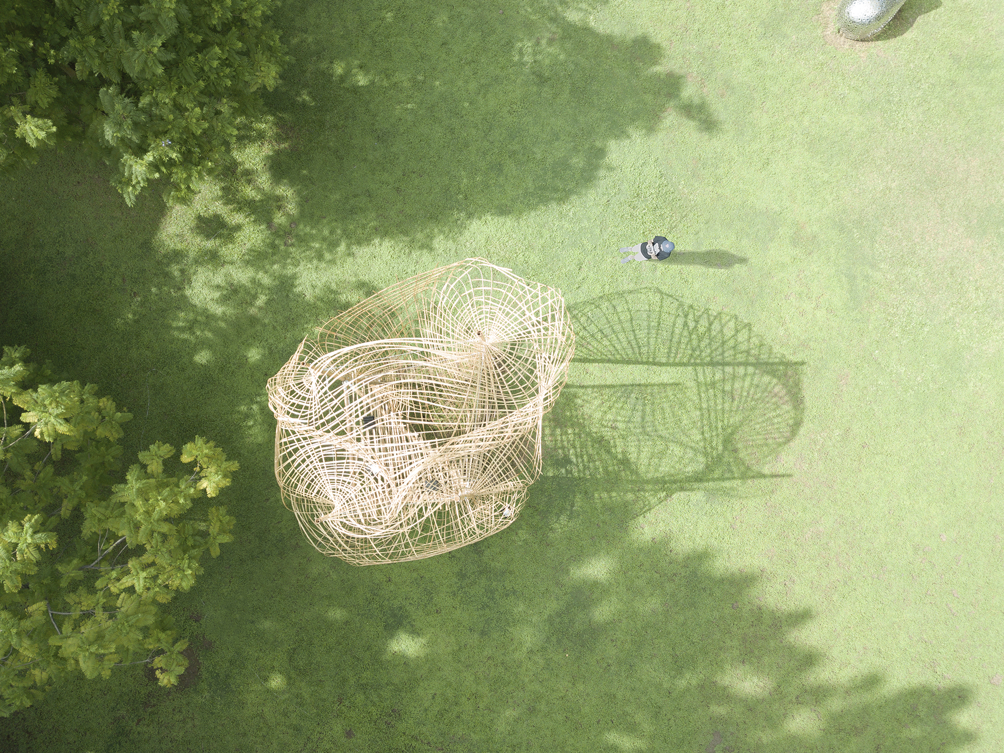 Connect / Digital Bamboo Pavilion by STUDIO A-light - Architizer