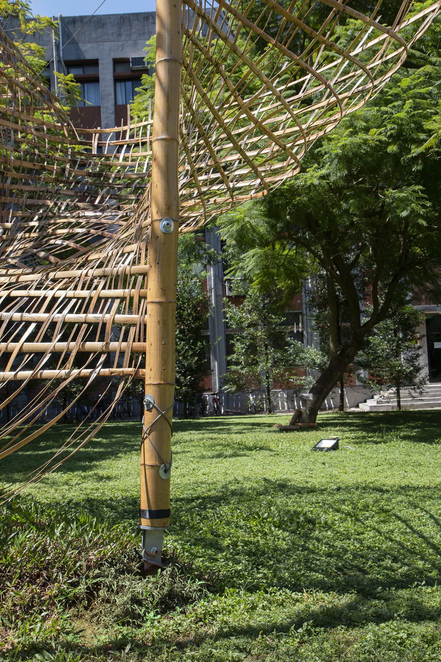 Connect / Digital Bamboo Pavilion by STUDIO A-light - Architizer