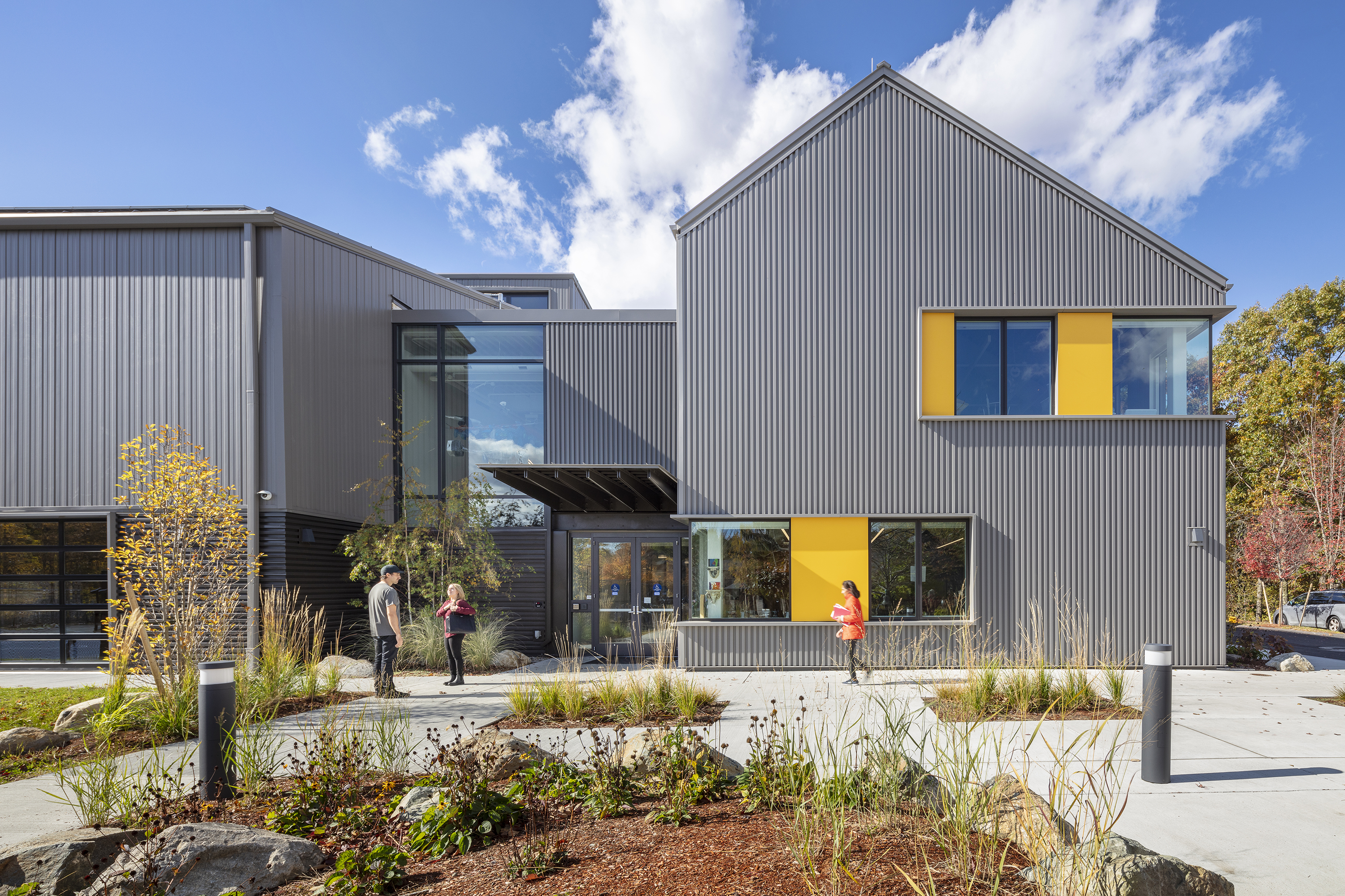 The Barn at Belmont Day School by Utile, Inc. - Architizer