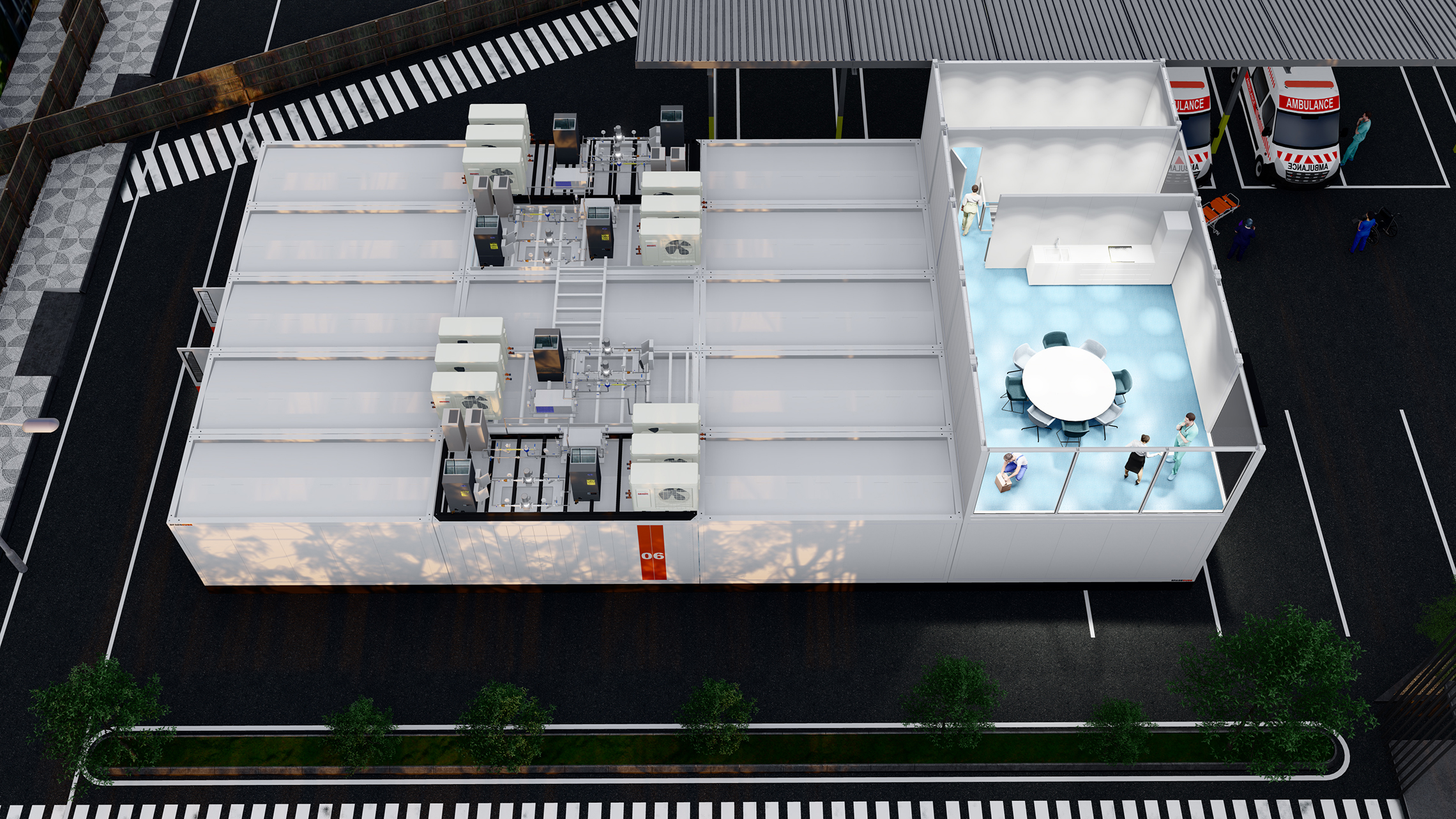 Modular RESUS Facility by SPACECUBE - Architizer