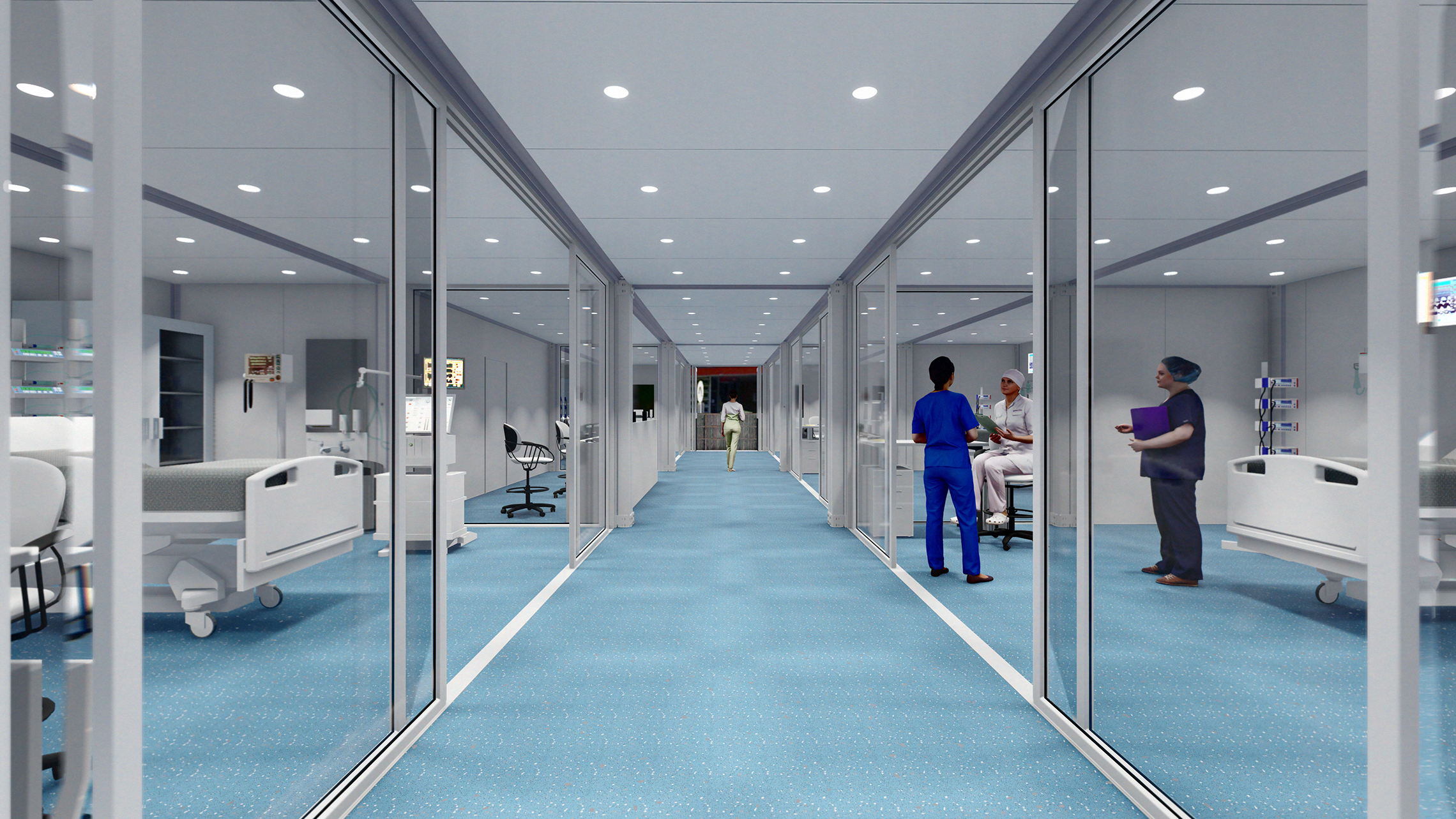 Modular RESUS Facility by SPACECUBE - Architizer