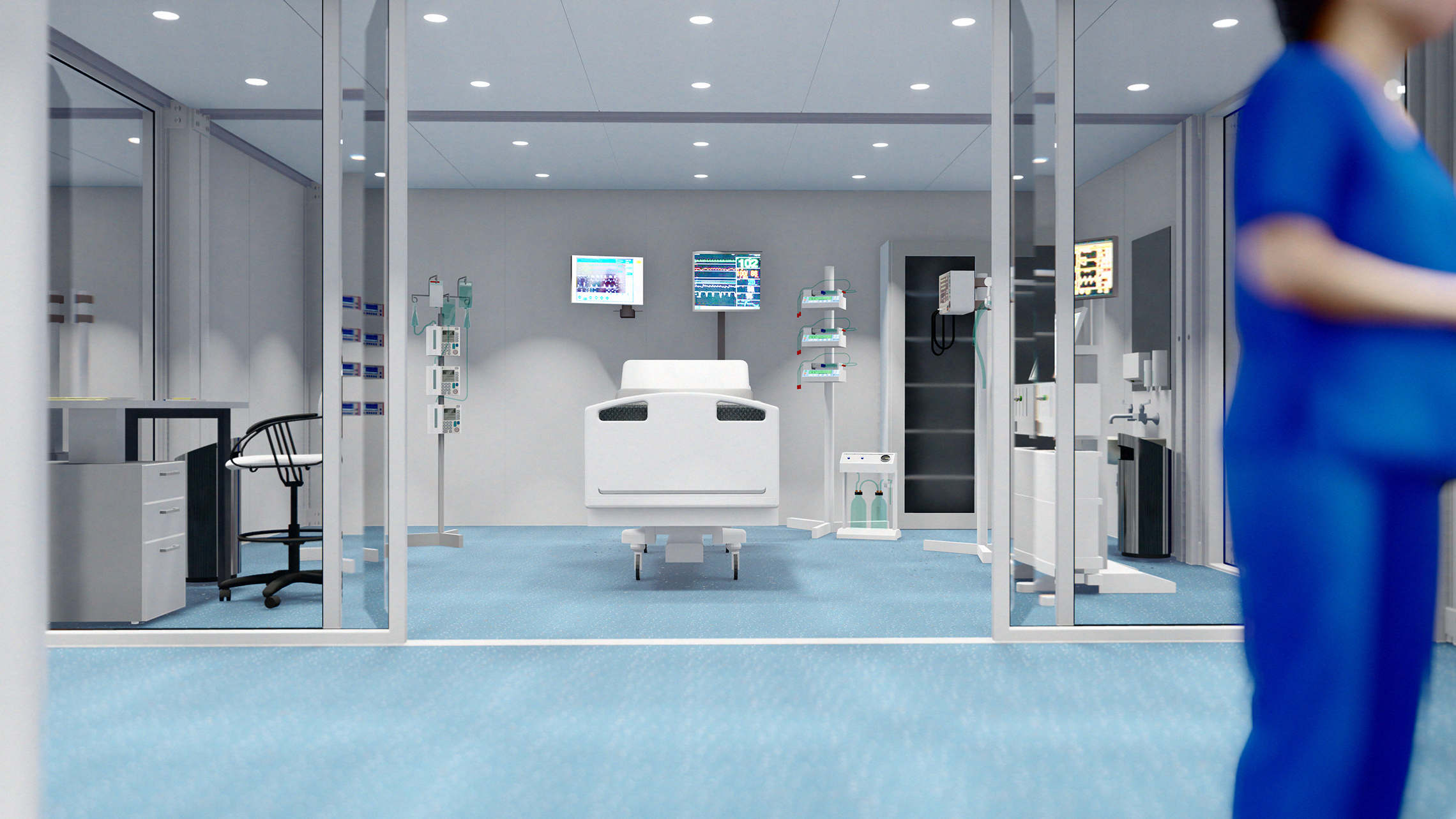 Modular RESUS Facility by SPACECUBE - Architizer