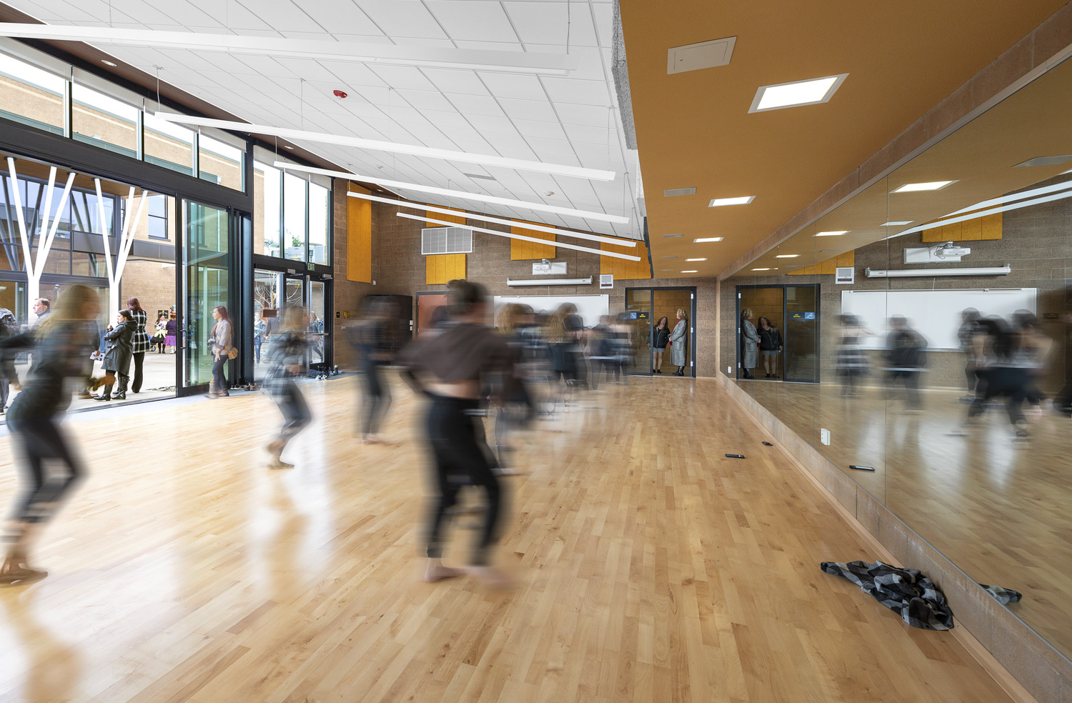 El Capitan High School Events Center by HED - Architizer