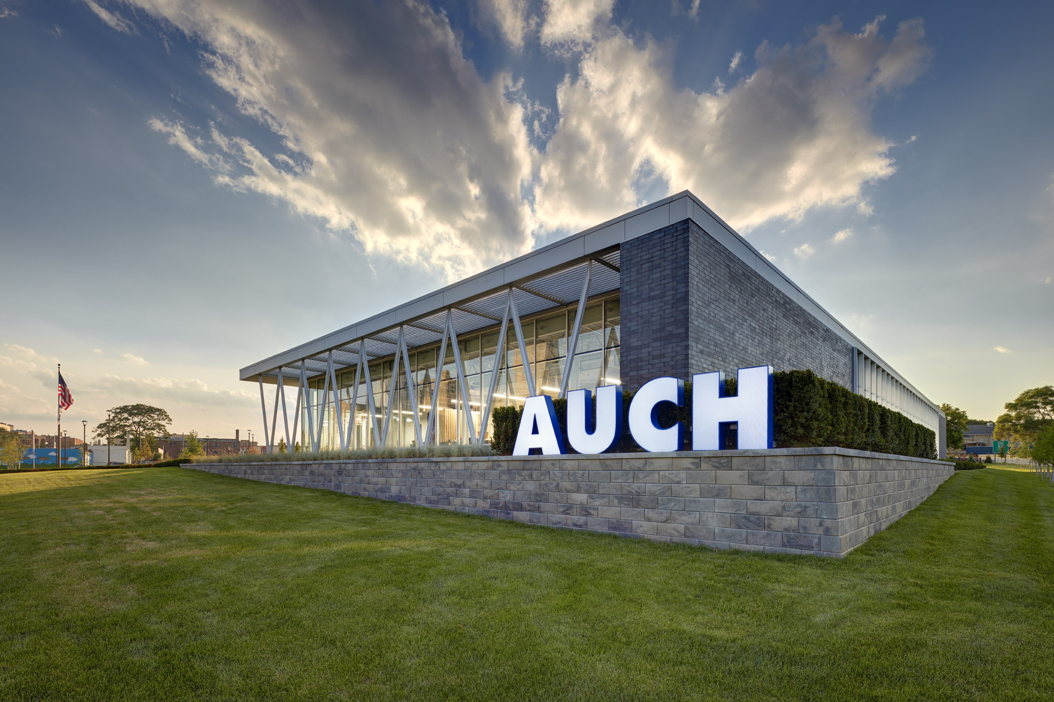 Auch Construction New Office by HED - Architizer