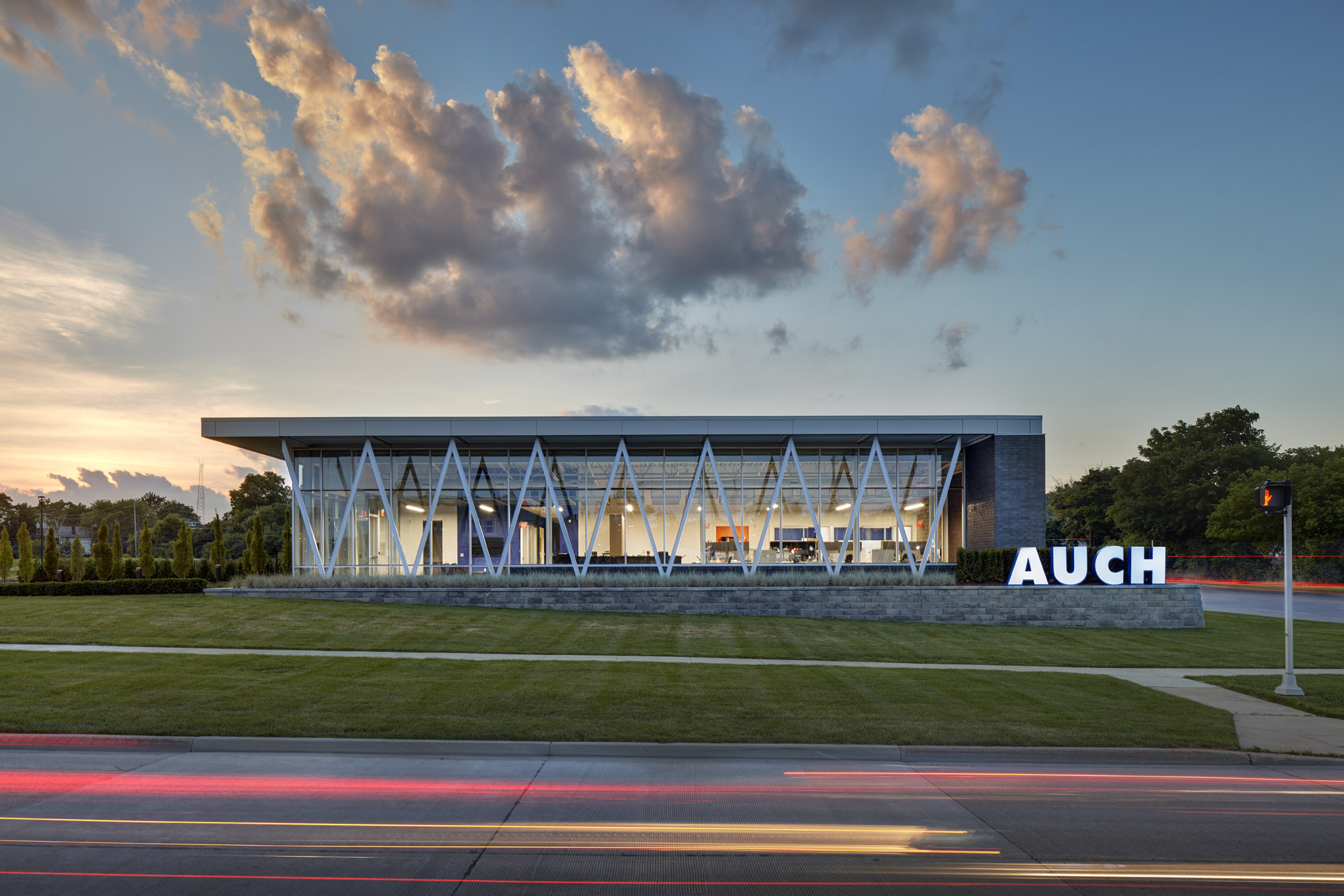 Auch Construction New Office by HED - Architizer