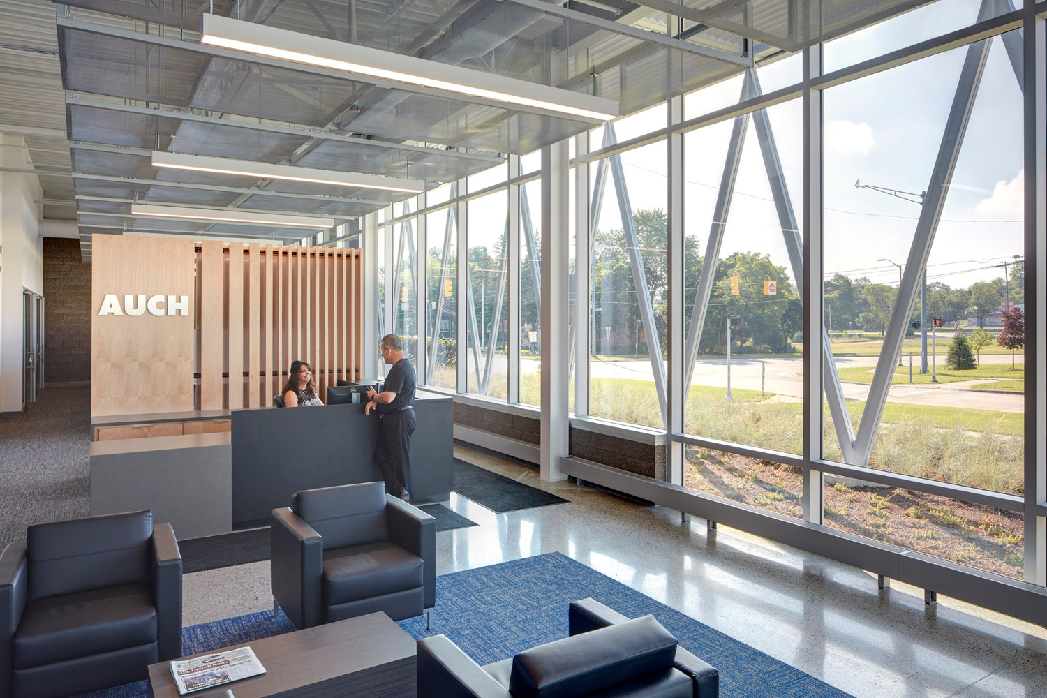 Auch Construction New Office by HED - Architizer