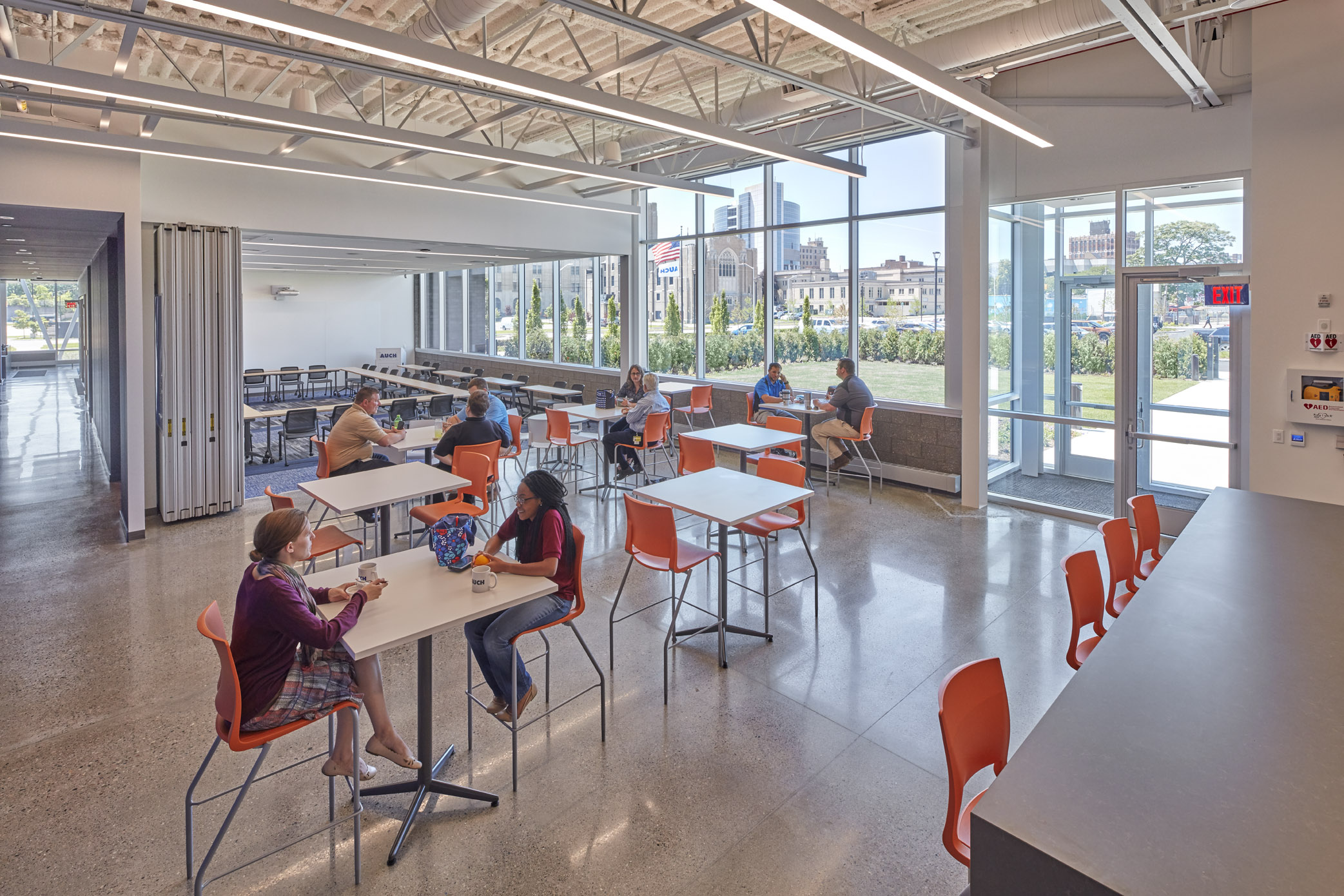 Auch Construction New Office by HED - Architizer