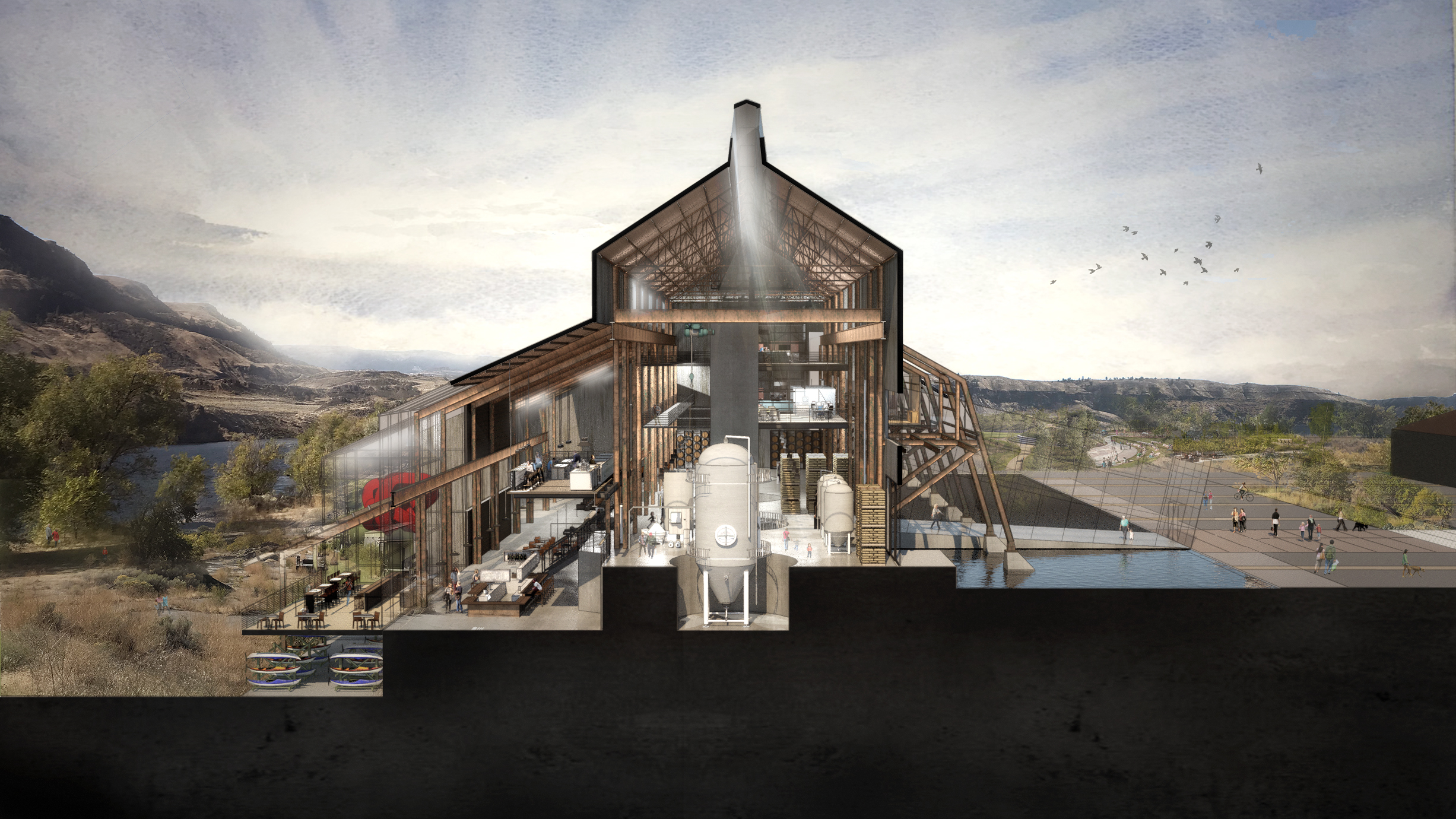 Pybus Public Market by GRAHAM BABA ARCHITECTS - Architizer