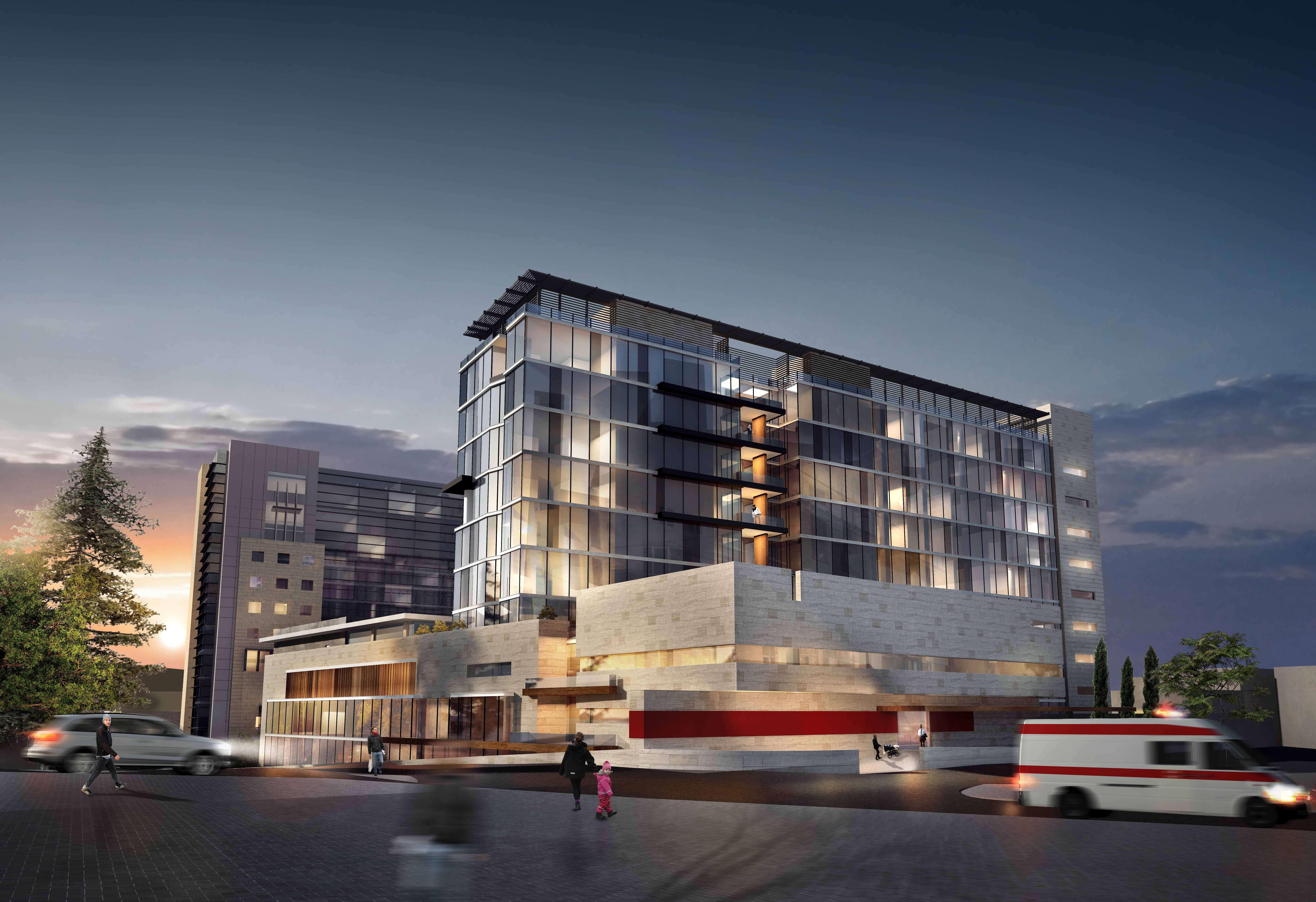 Farah General Hospital by Tahhan and Bushnaq Architects - Architizer