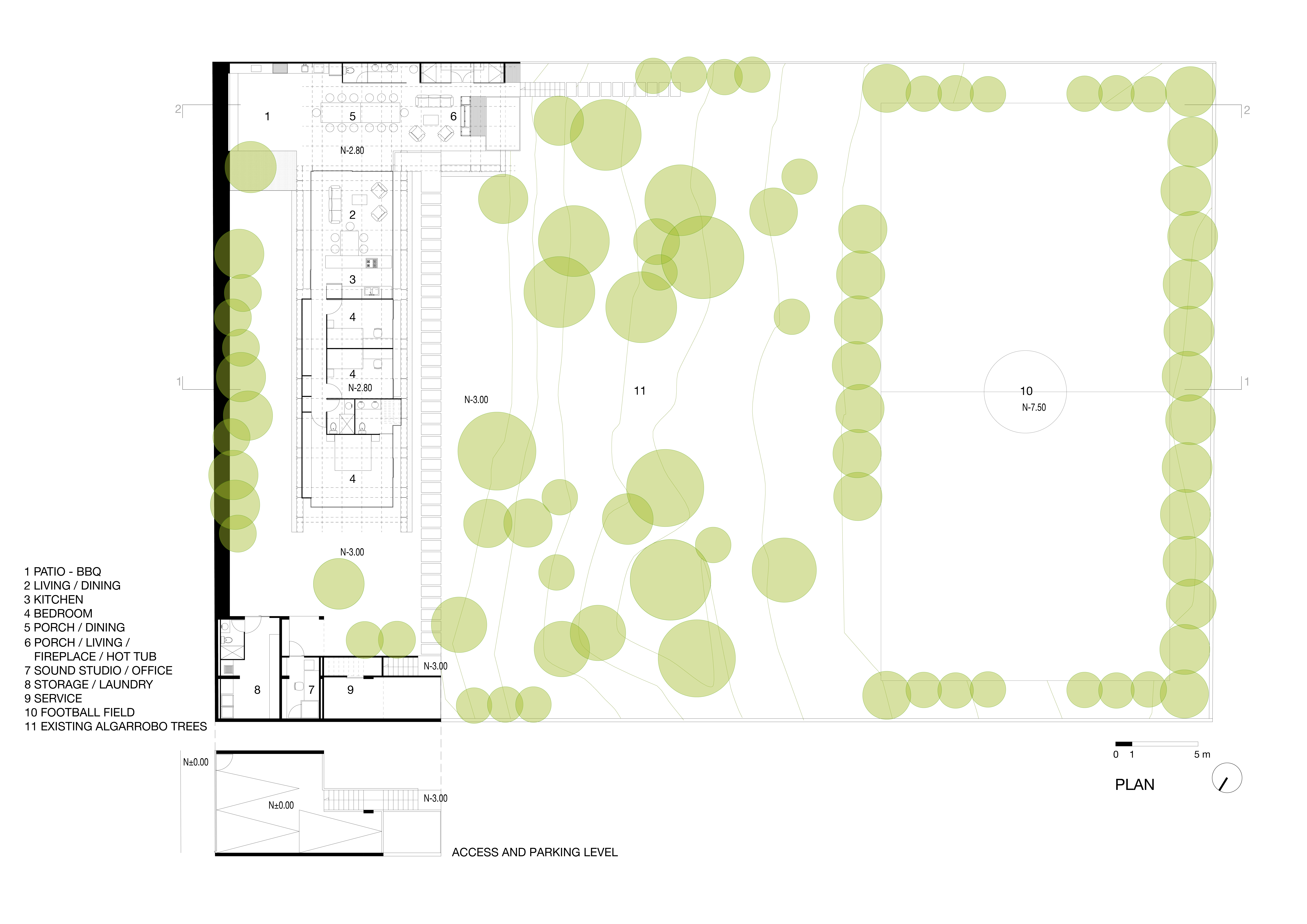 RI HOUSE, Diffuse Borders by arquitectura x - Architizer