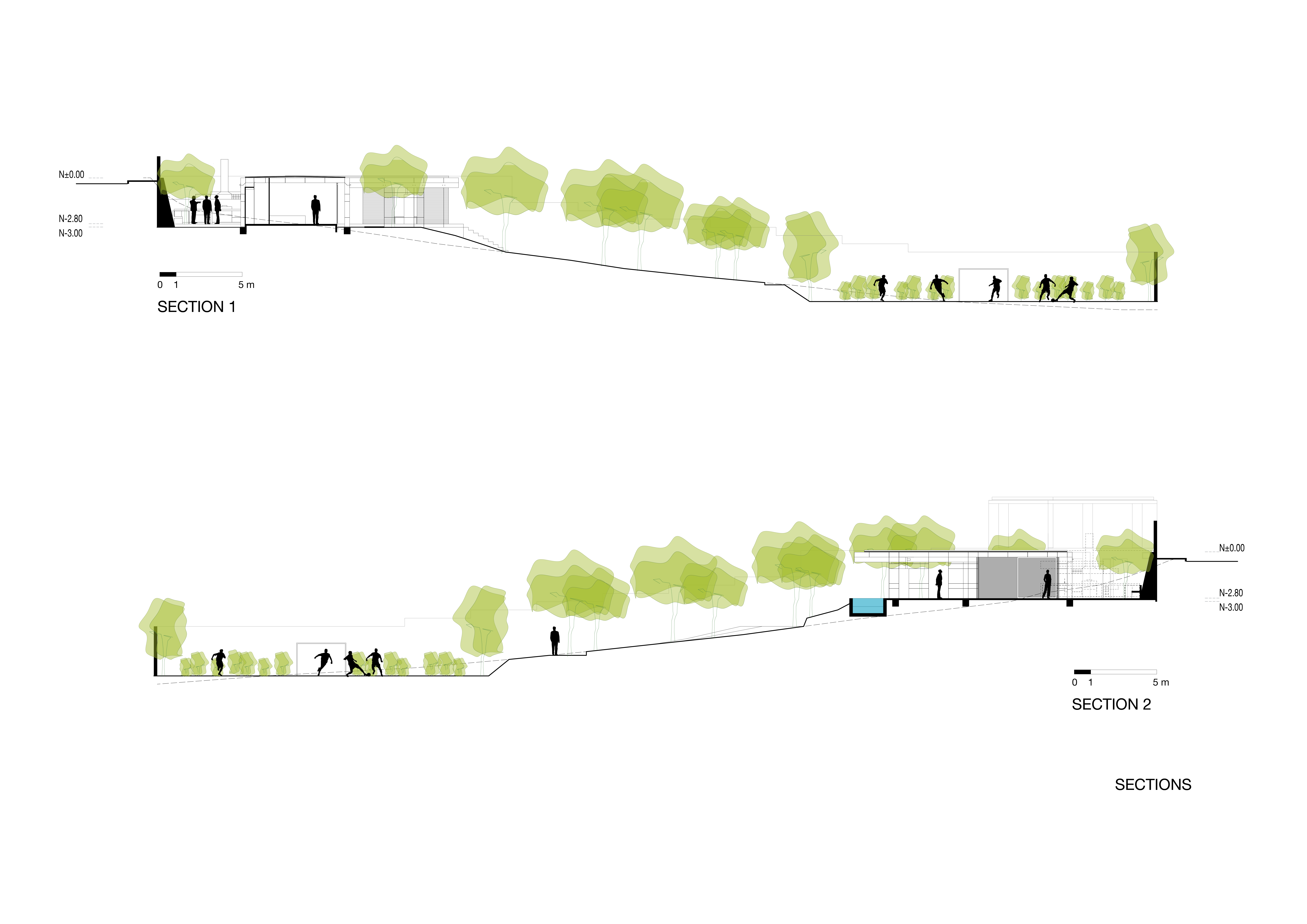 RI HOUSE, Diffuse Borders by arquitectura x - Architizer