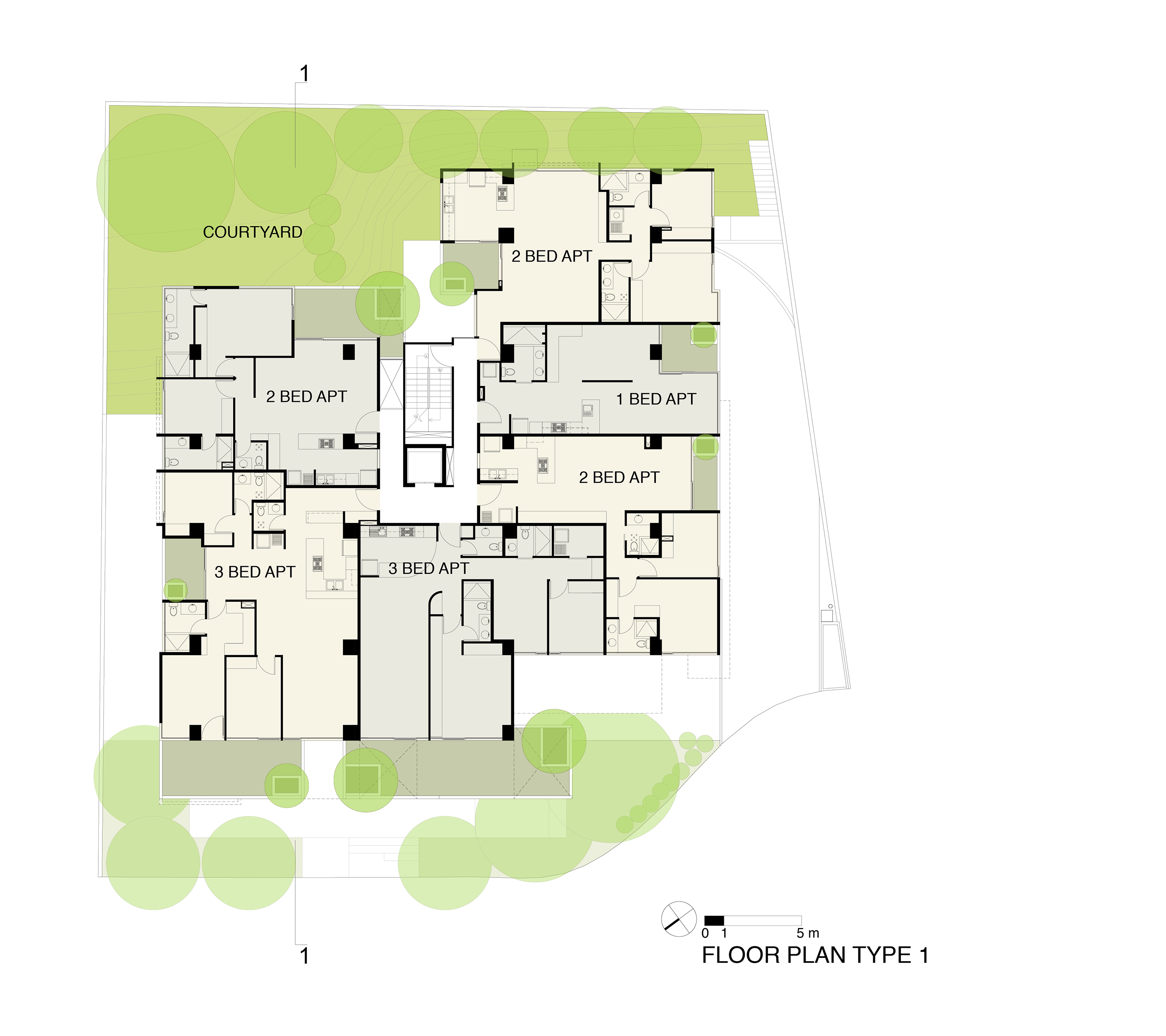 Icono Building, Permeable Living by arquitectura x - Architizer