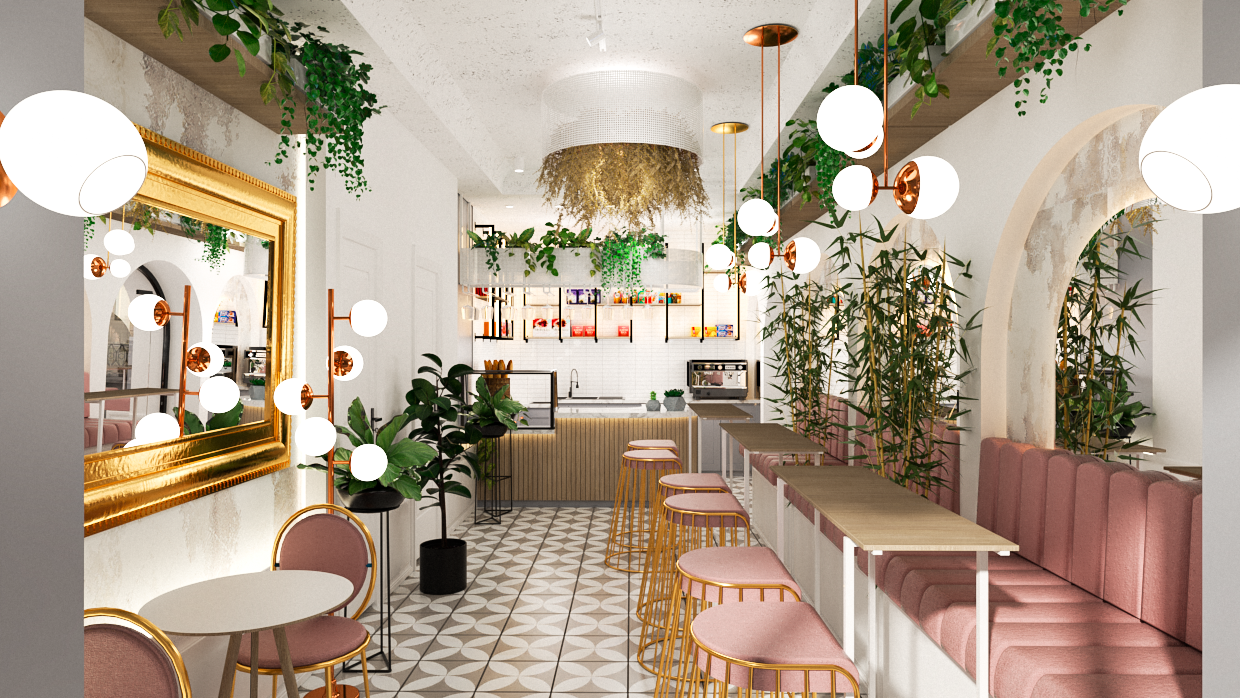 Leaf Café by burrja design - Architizer