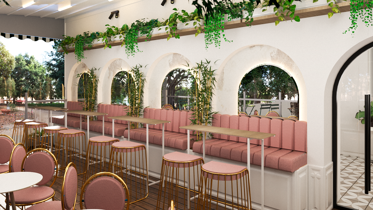 Leaf Café by burrja design - Architizer