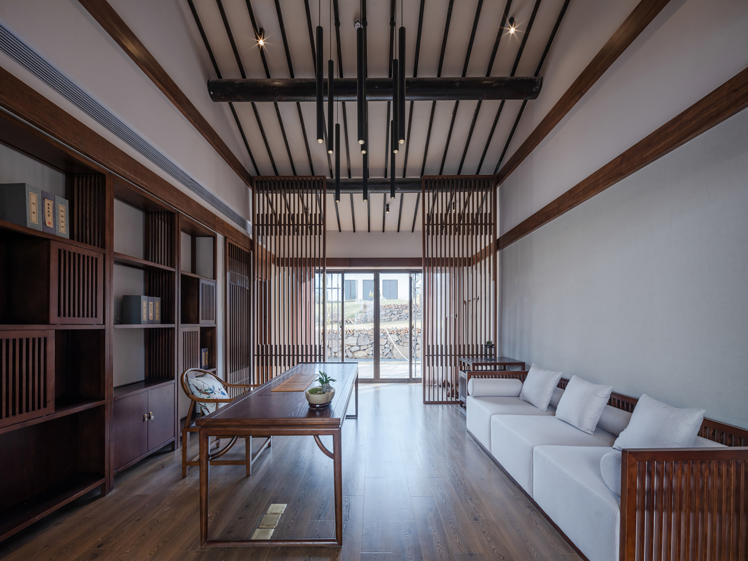The Ancestor House by Yushe Design - Architizer